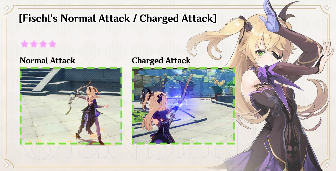 Free Your Hands! Quick Guide for Fischl Genshin Impact | HoYoLAB