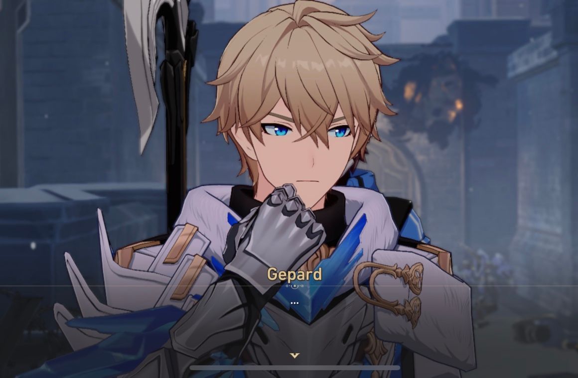 Gepard Honkai: Star Rail | HoYoLAB
