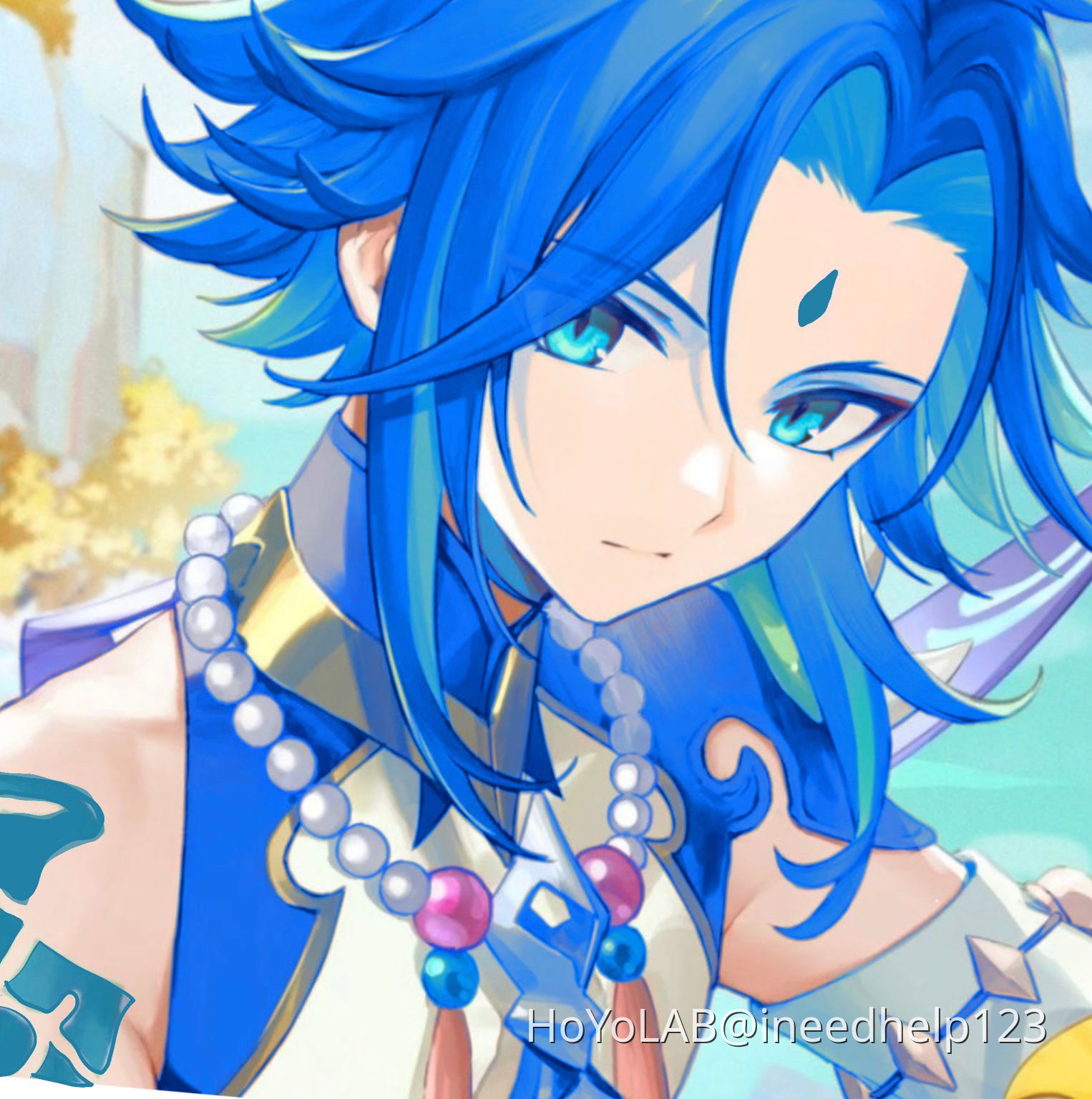 I made a Hydro Xiao! Genshin Impact | HoYoLAB