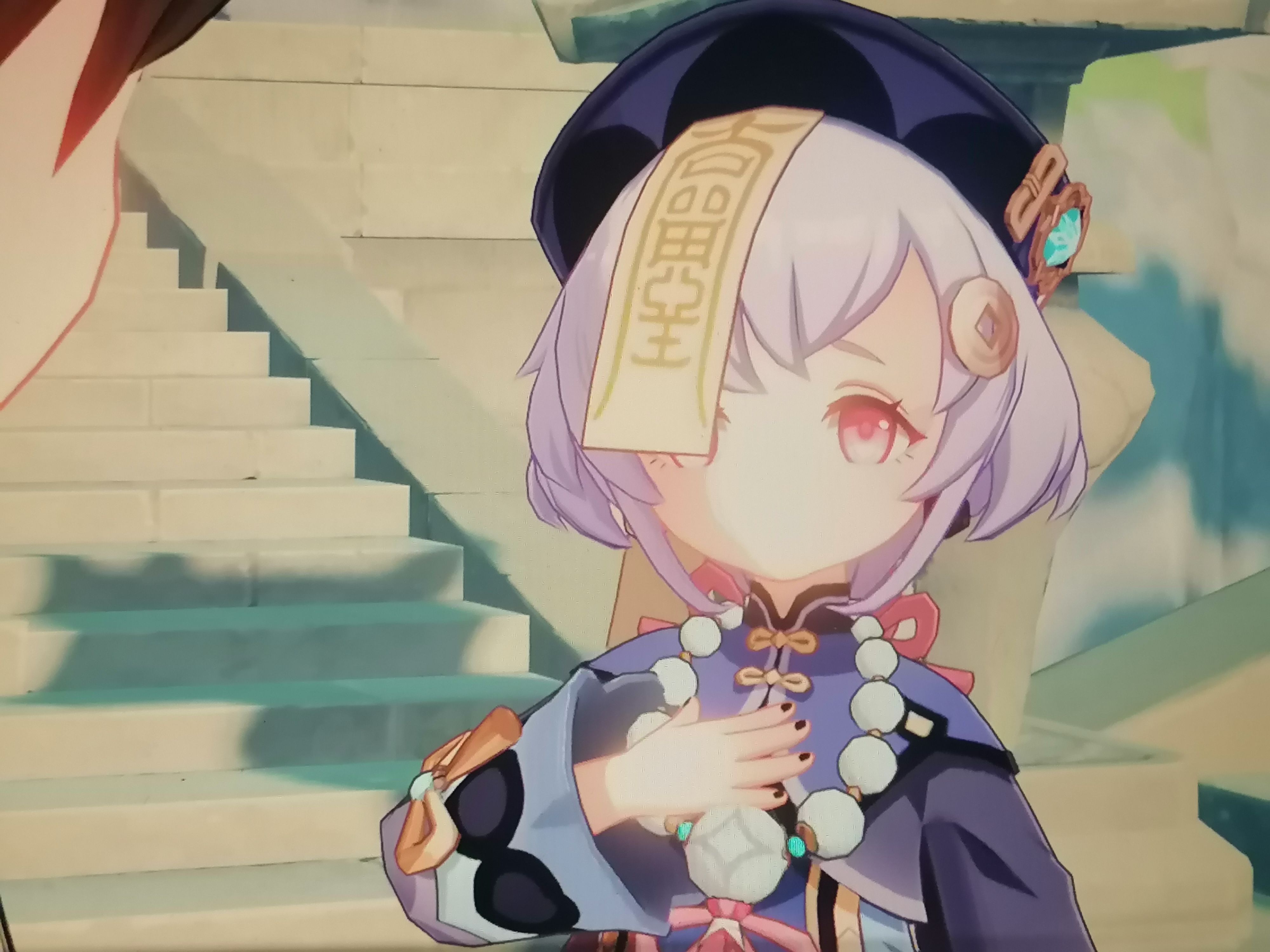 Seeing Qiqi makes my day so much better! :D Genshin Impact | HoYoLAB