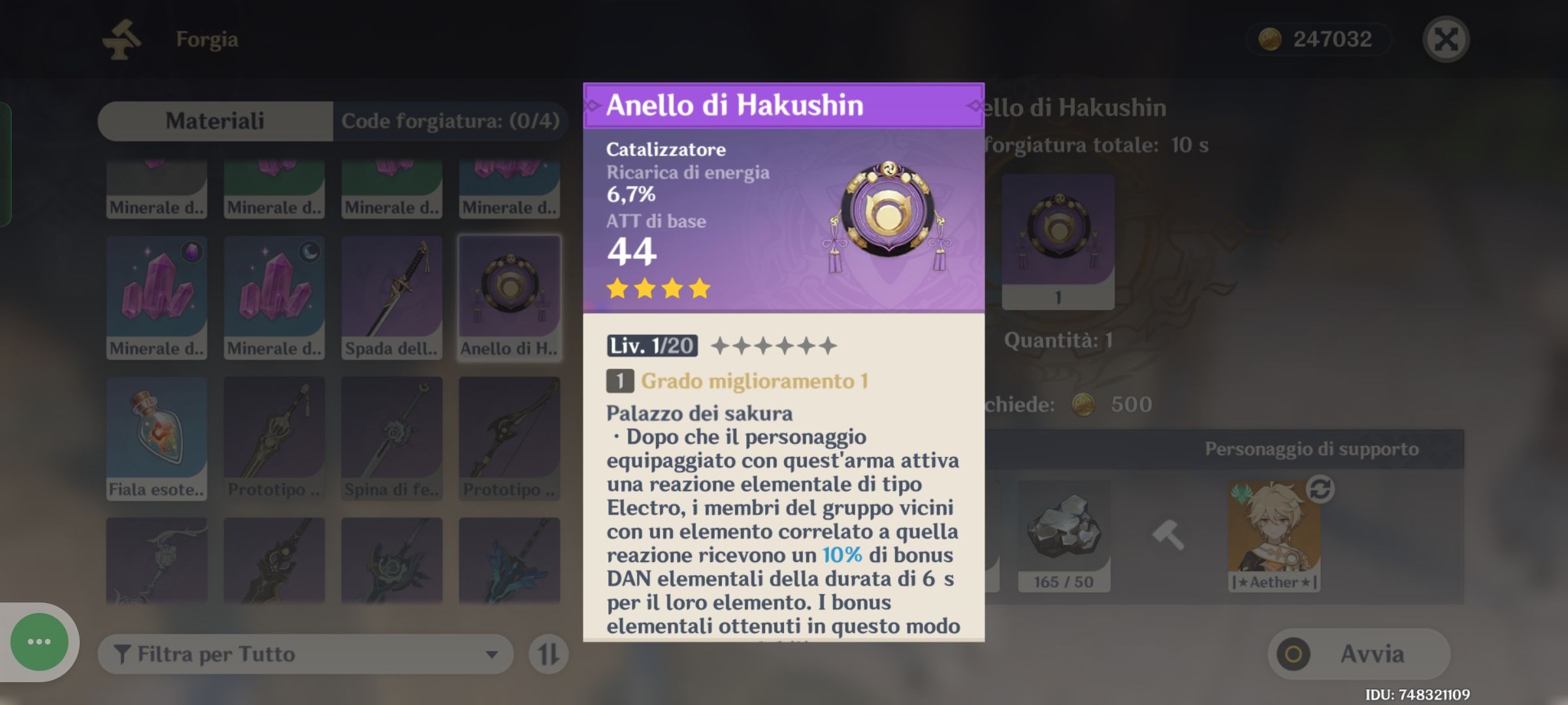 per voi quale devo forgiare? Genshin Impact | HoYoLAB