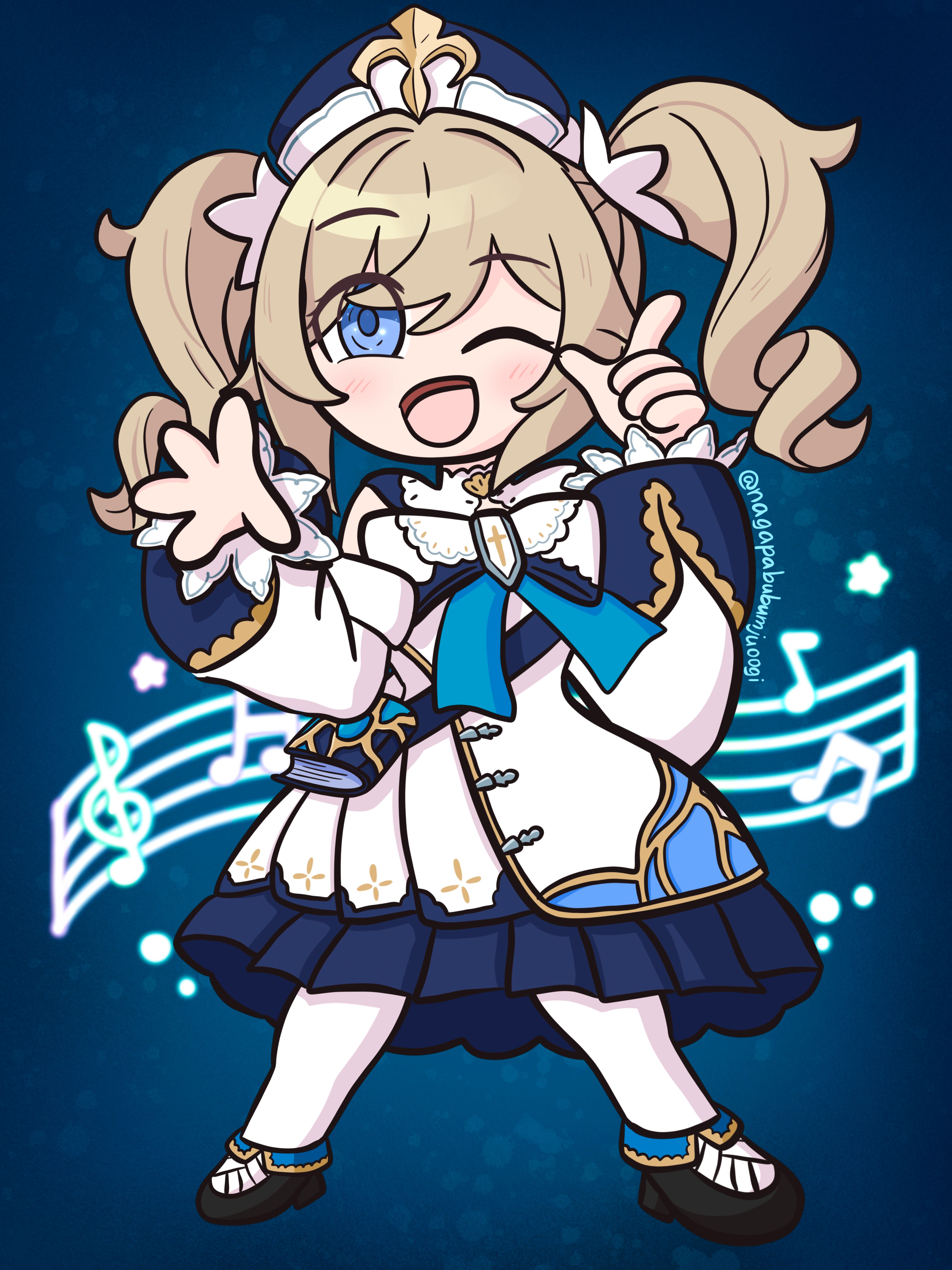 Barbara Fan Art Genshin Impact | HoYoLAB