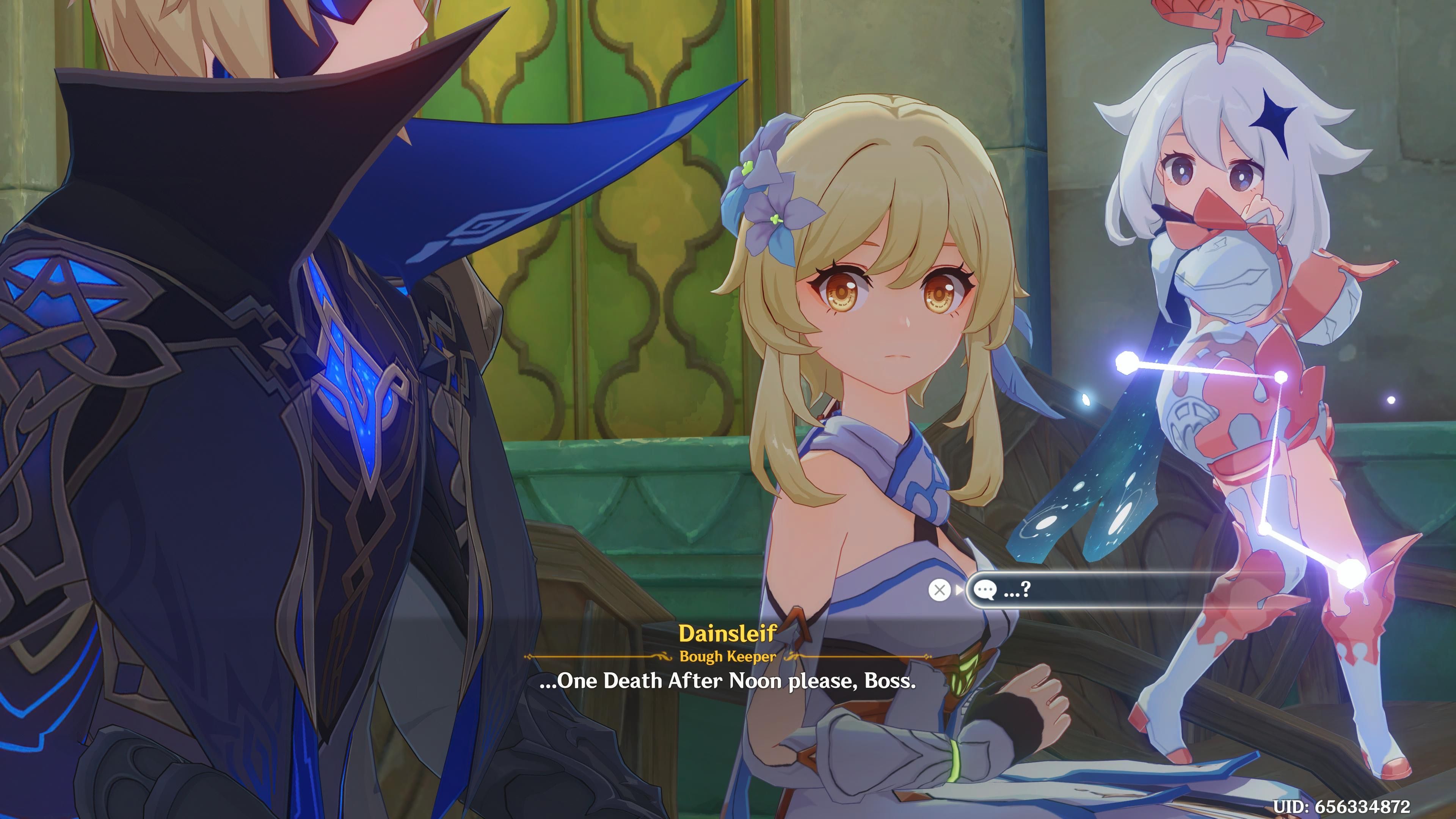 I love the cute face expressions the traveler and Paimon make 🥺 Genshin ...