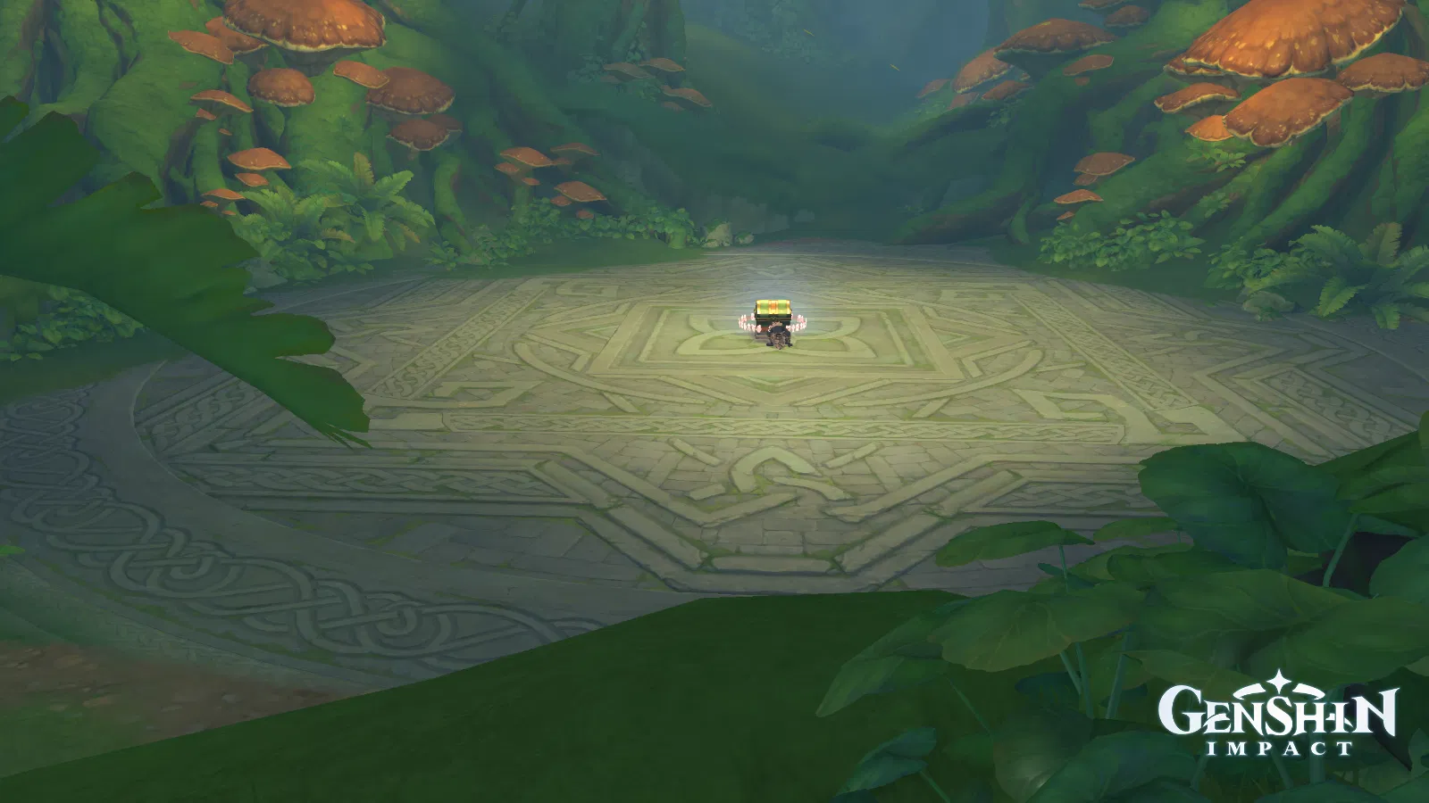 "Hued Vase: Amber" treasure Genshin Impact | HoYoLAB