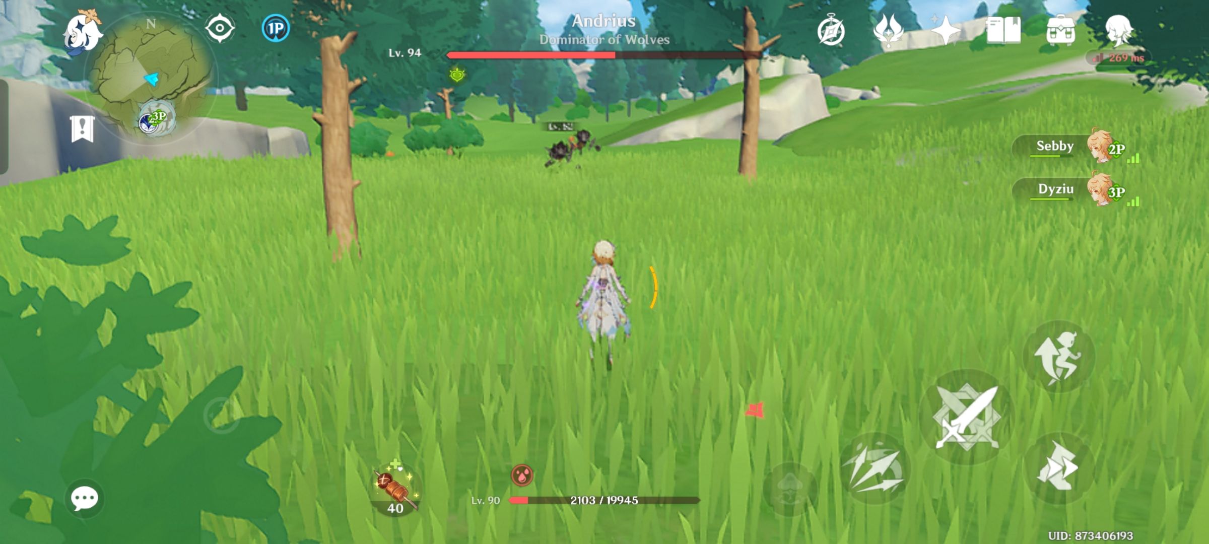 what they r doing in monstad Genshin Impact | HoYoLAB