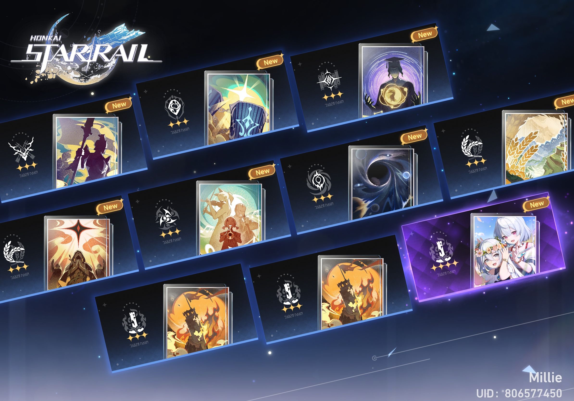 My 1st ten pull! Honkai: Star Rail | HoYoLAB