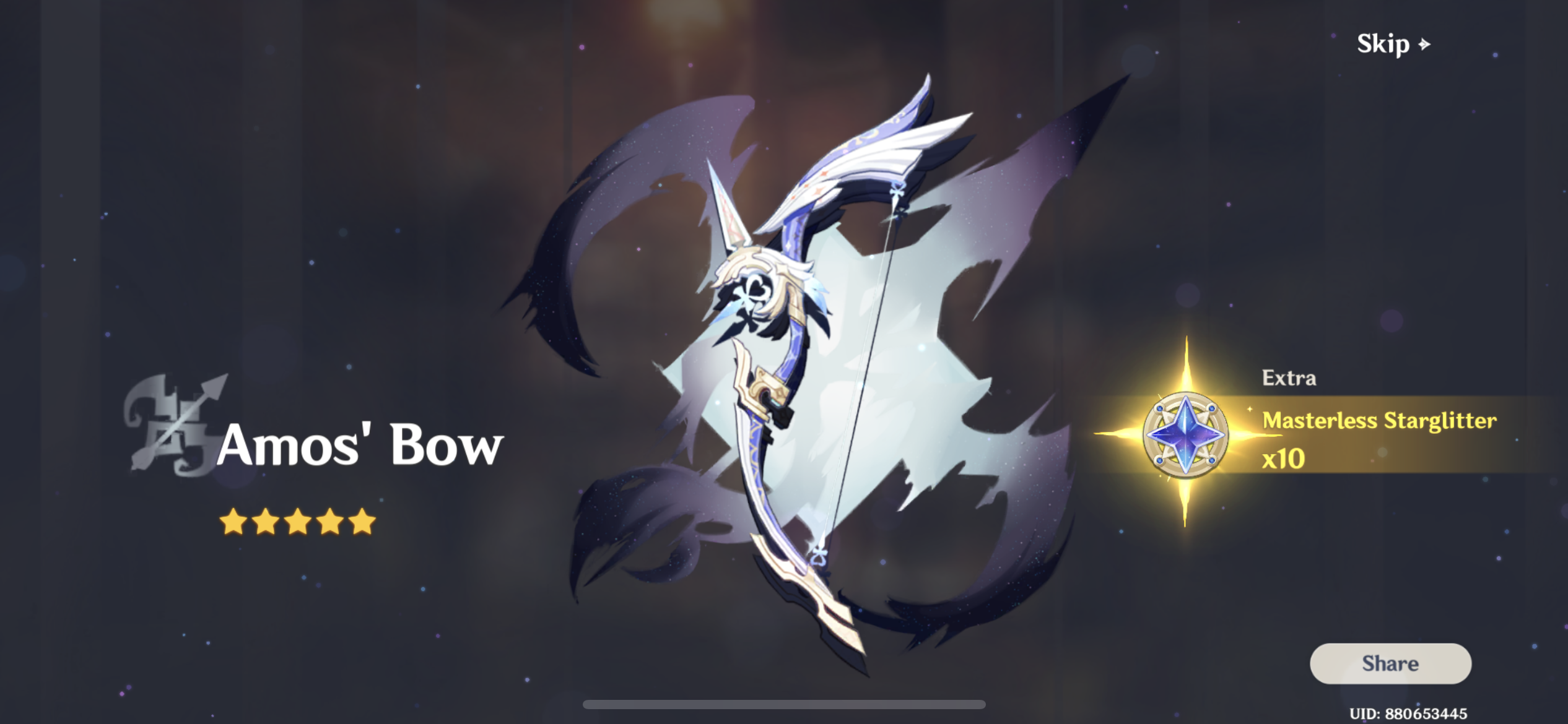 AMOS BOW! Genshin Impact | HoYoLAB