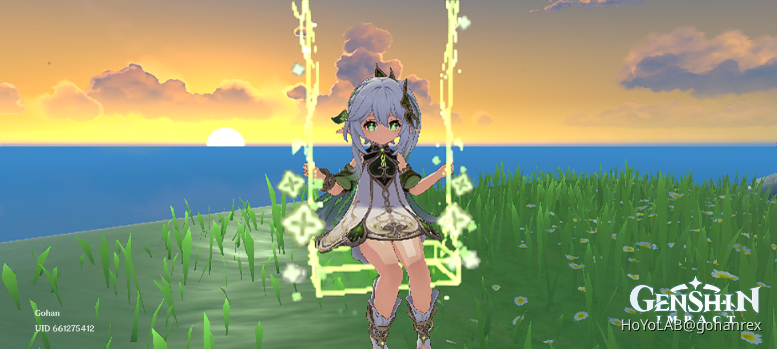 Nahida god Genshin Impact | HoYoLAB