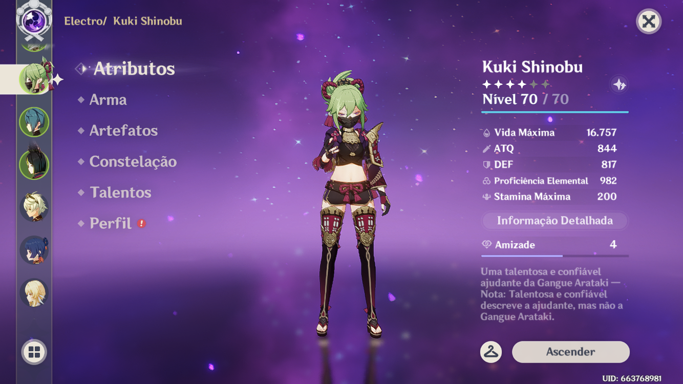 Estão boa para hyperbloom? Genshin Impact | HoYoLAB