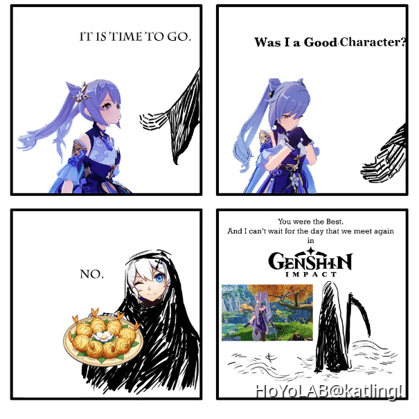 Genshin Impact x Honkai Impact meme Honkai Impact 3rd | HoYoLAB