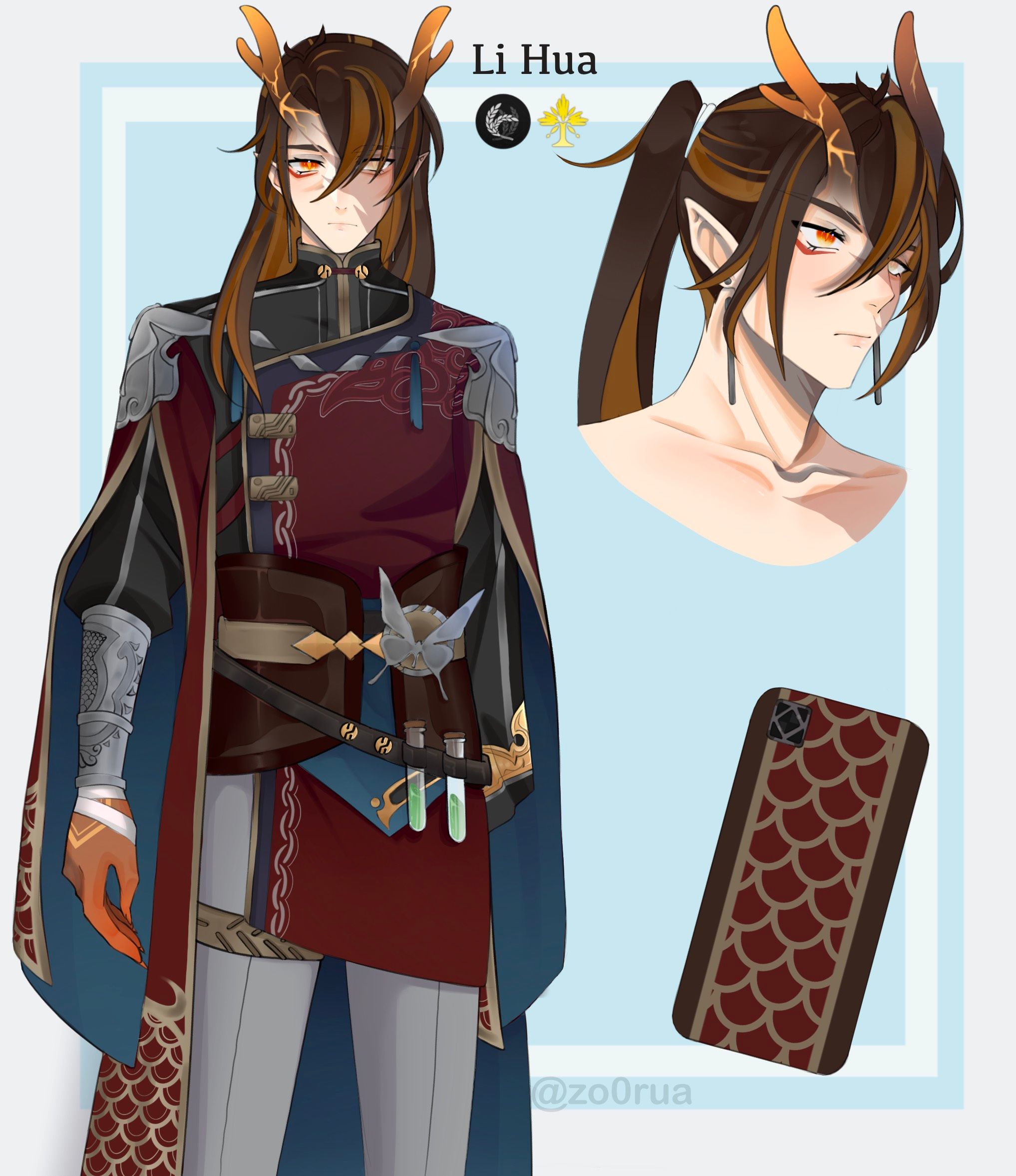 honaki: Star rail Oc I guess (?) Honkai: Star Rail | HoYoLAB