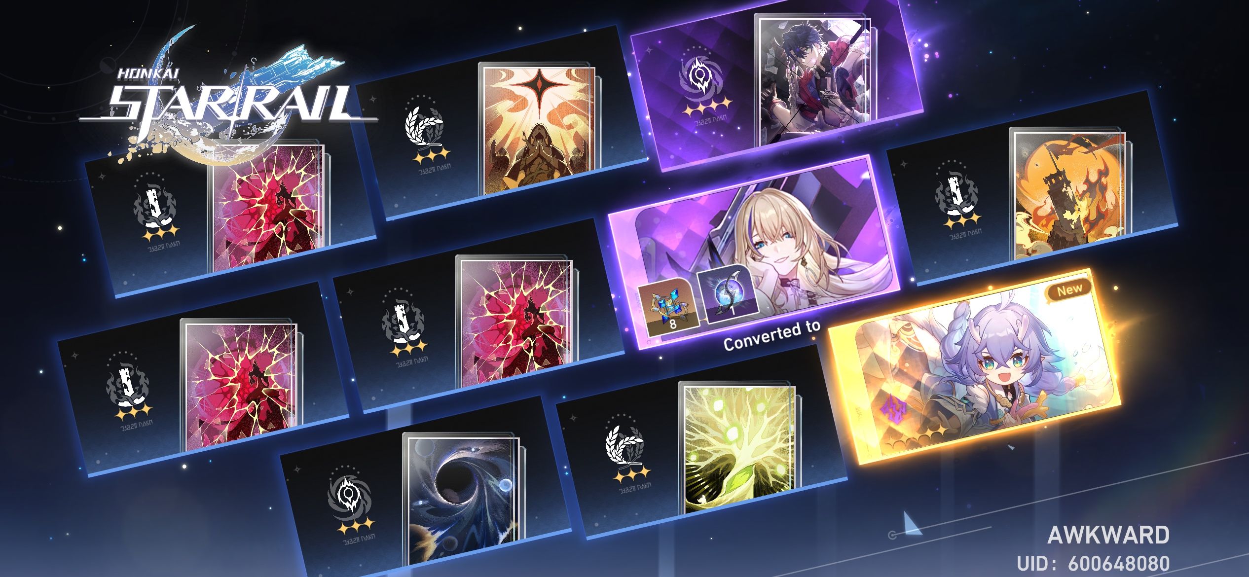 HSR first 5 star!! Honkai: Star Rail | HoYoLAB