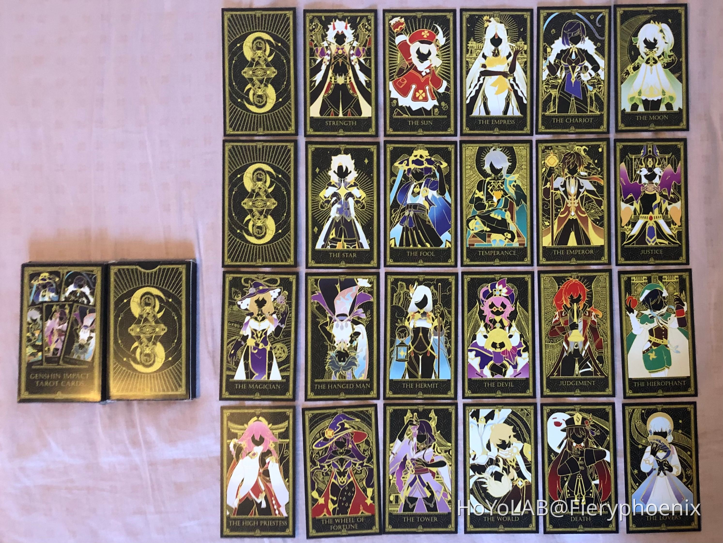Printed the cards! Genshin Impact | HoYoLAB