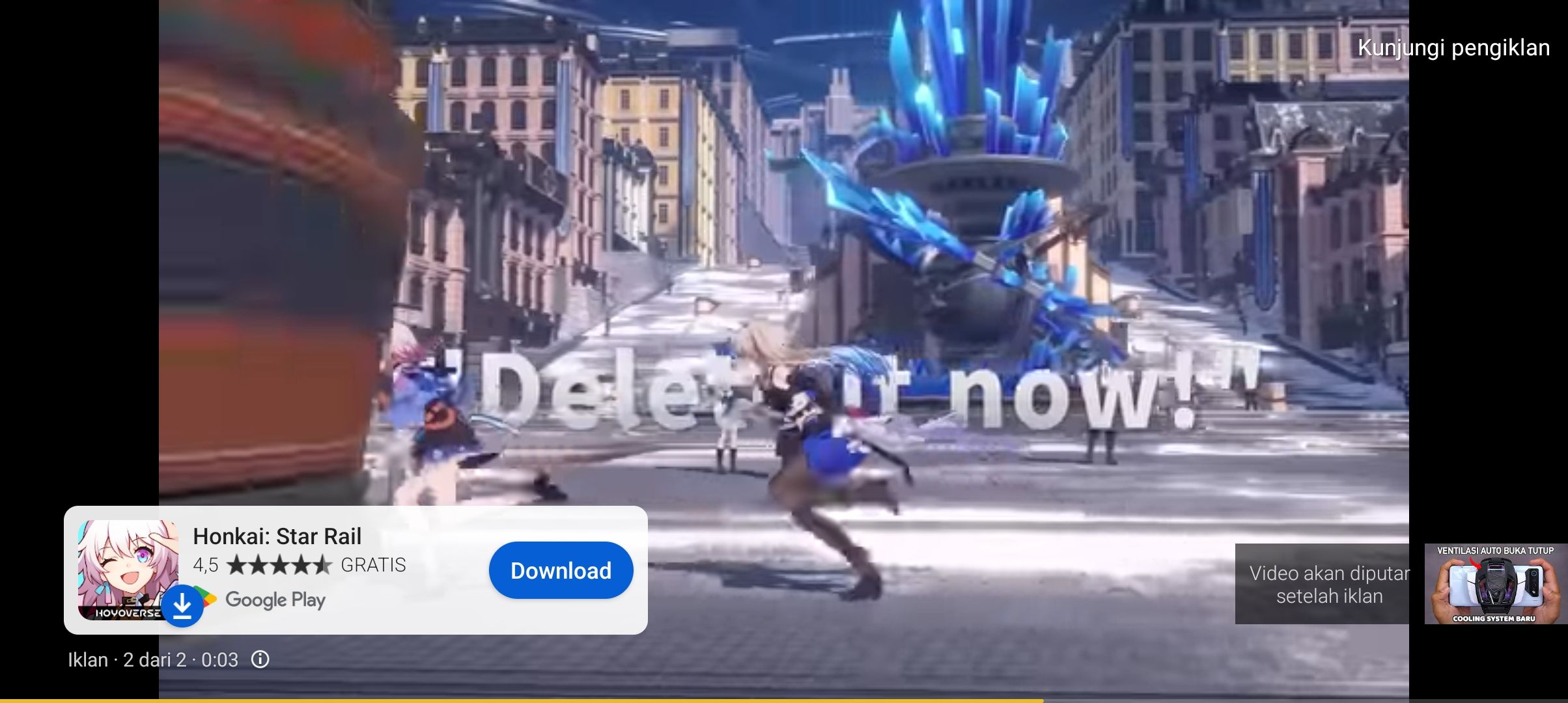 Agak lain iklan ini game Honkai: Star Rail | HoYoLAB