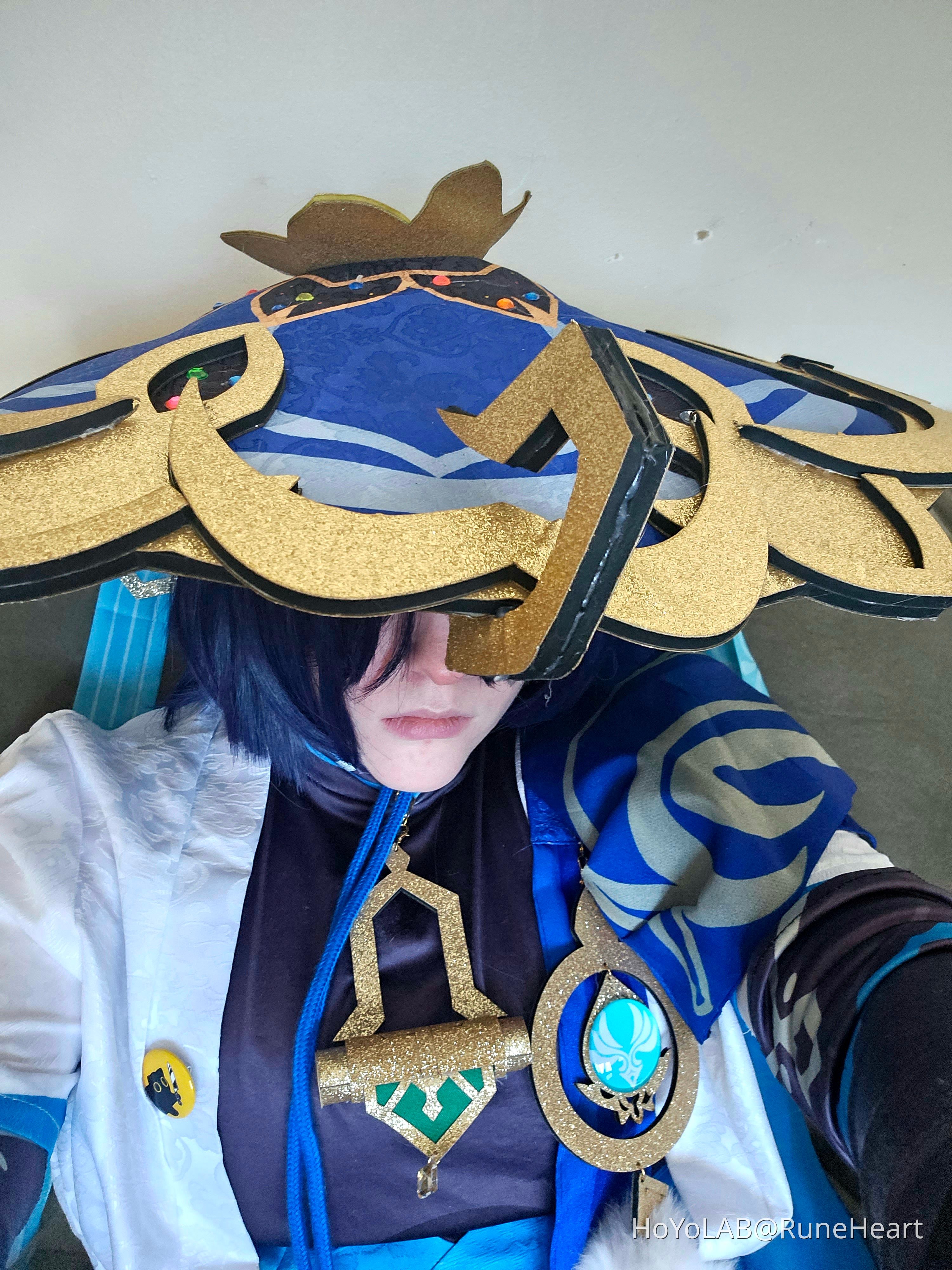 My wanderer/scara cosplay!! Genshin Impact | HoYoLAB