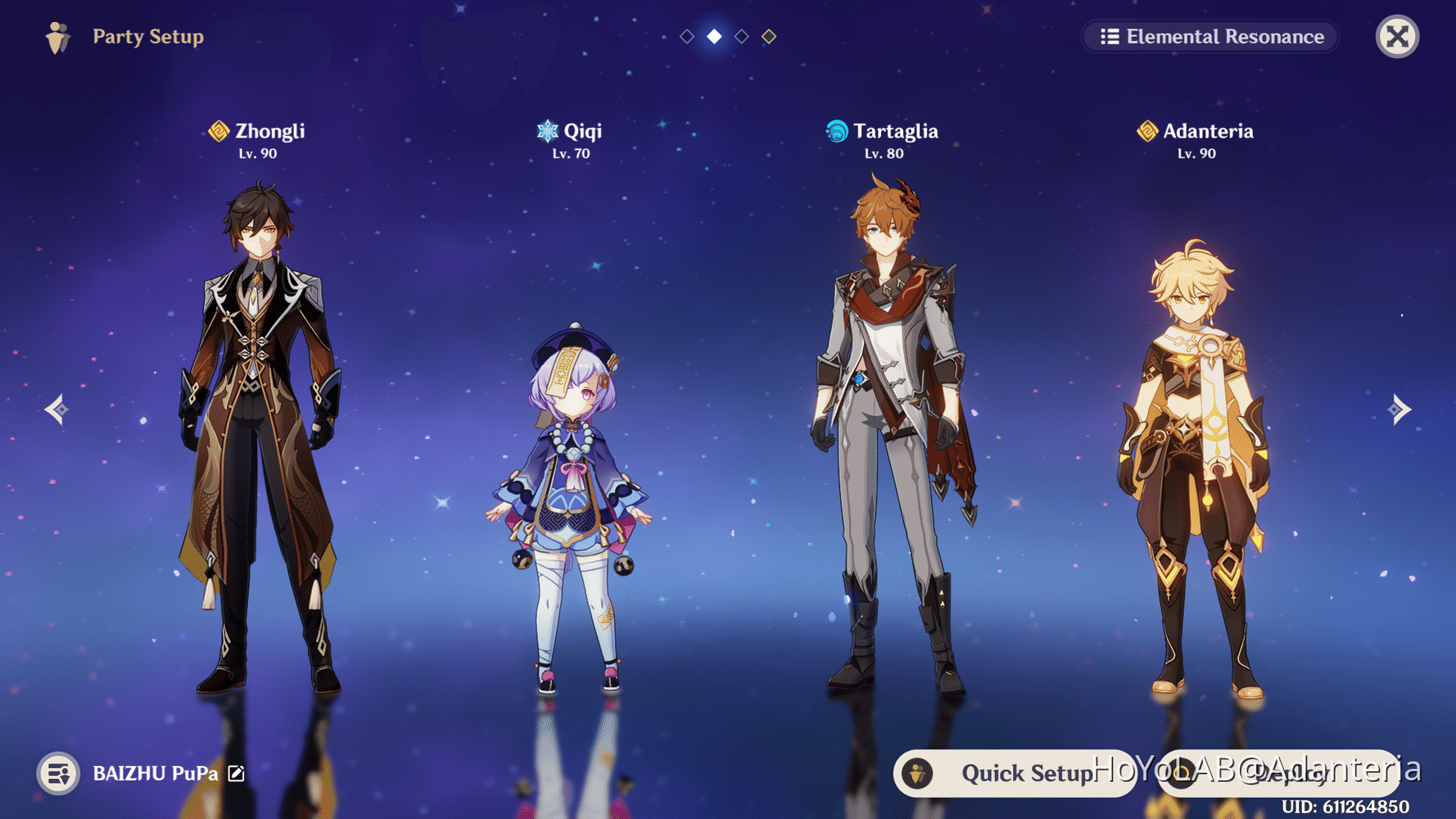 Planning my Baizhu pulling ritual: case study Genshin Impact | HoYoLAB