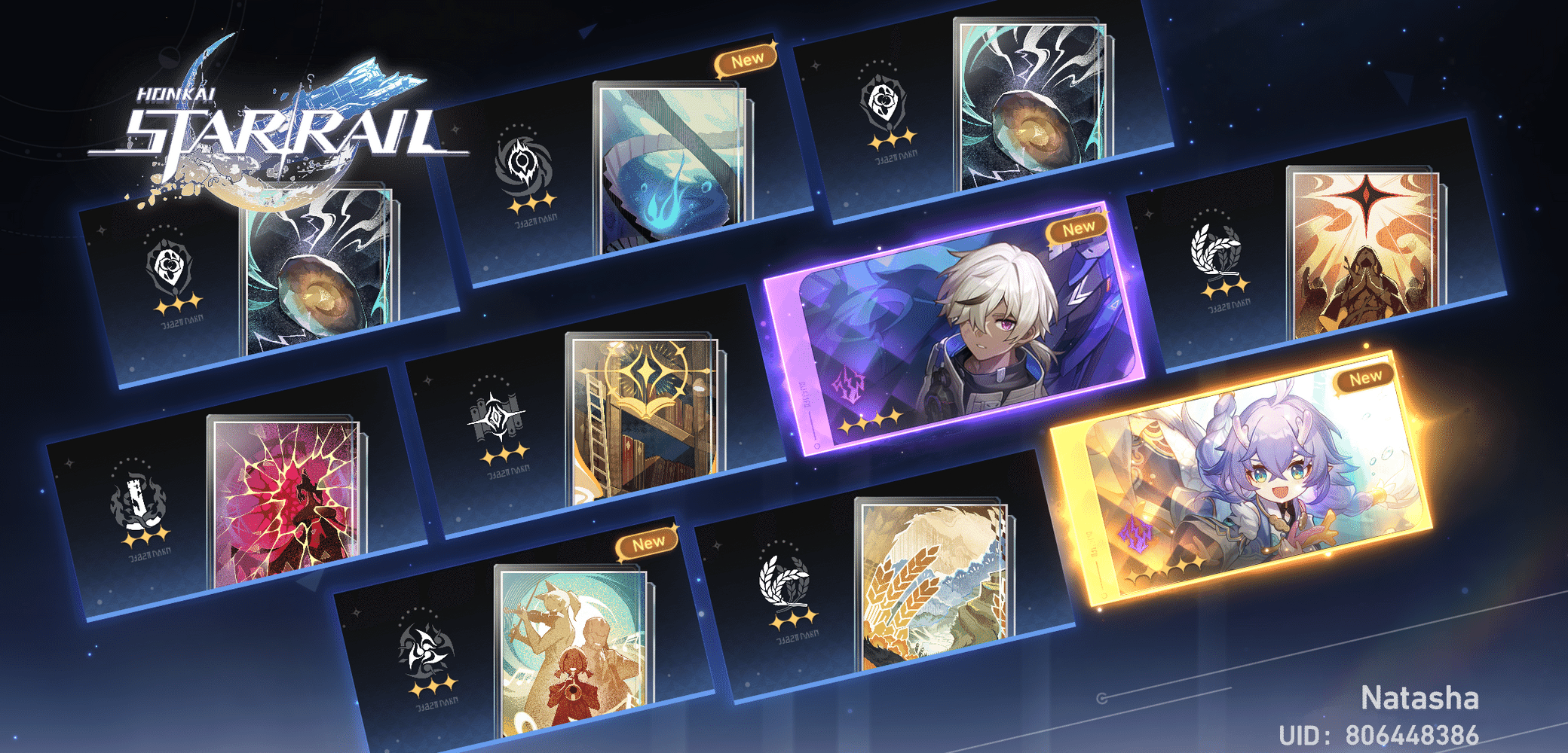 First 5 star pull Honkai: Star Rail | HoYoLAB