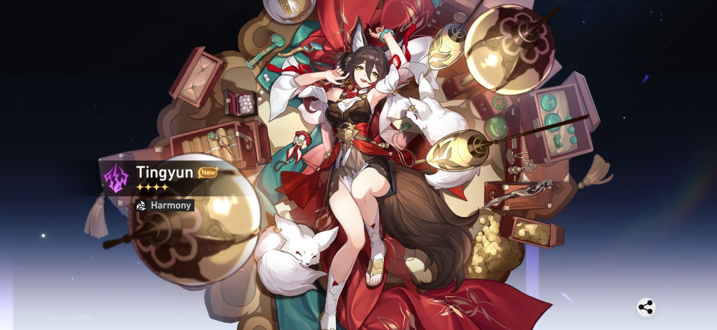 Got the fox lady Honkai: Star Rail | HoYoLAB