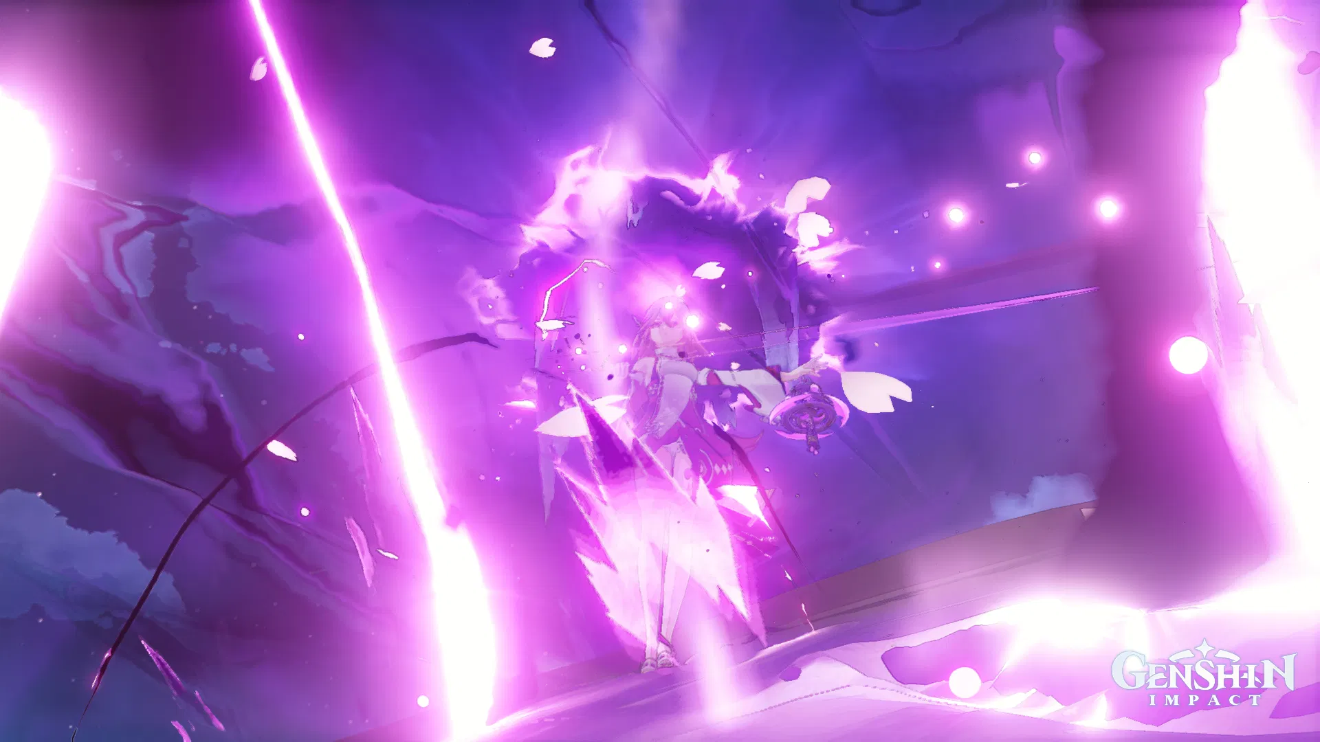 Purple Genshin Impact | HoYoLAB