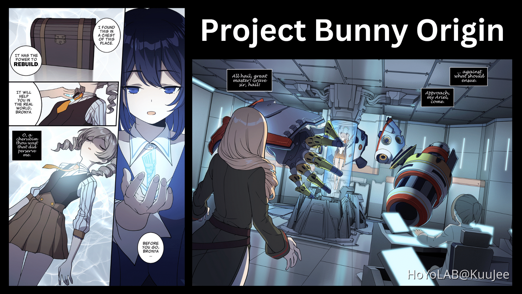 Why is Seele Project Bunny's Original Owner? Honkai Impact 3rd | HoYoLAB