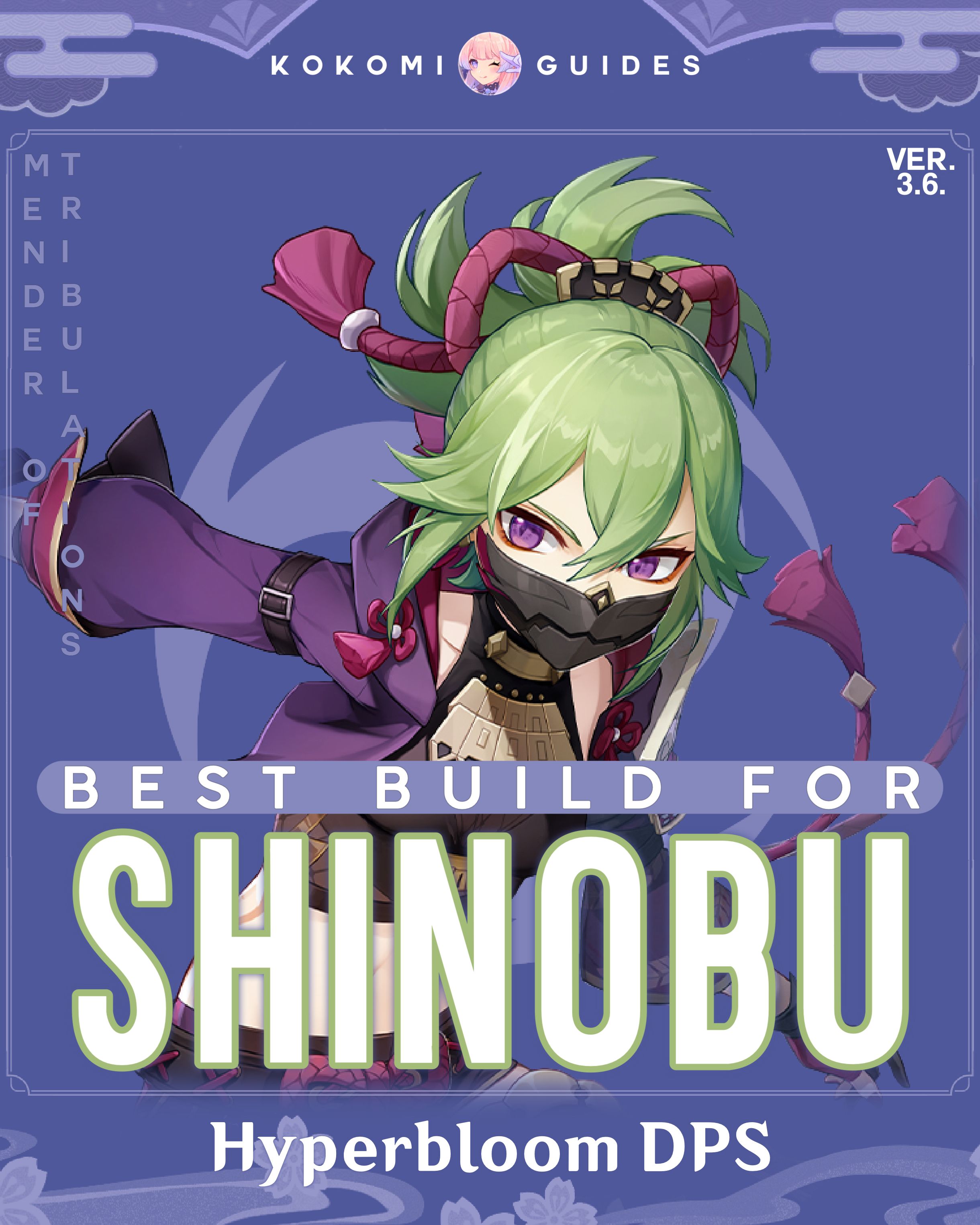 [3.6. Guide] Kuki Shinobu Build 🔪 (Hyperbloom DPS) Genshin Impact | HoYoLAB