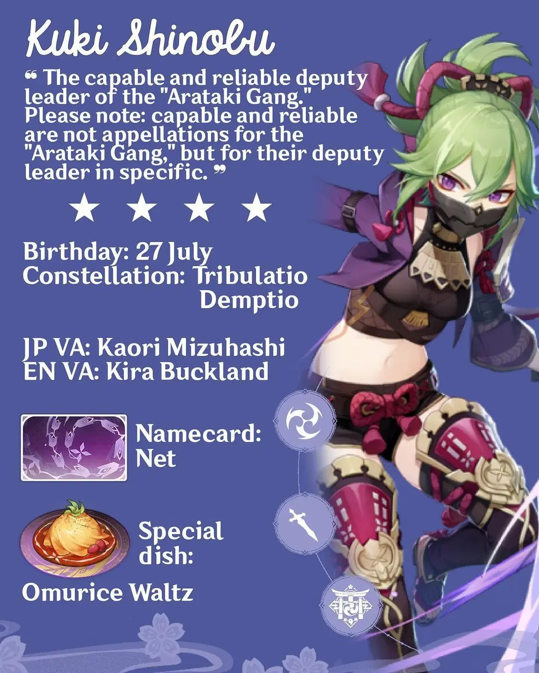 [3.6. Guide] Kuki Shinobu Build 🔪 (Hyperbloom DPS) Genshin Impact | HoYoLAB