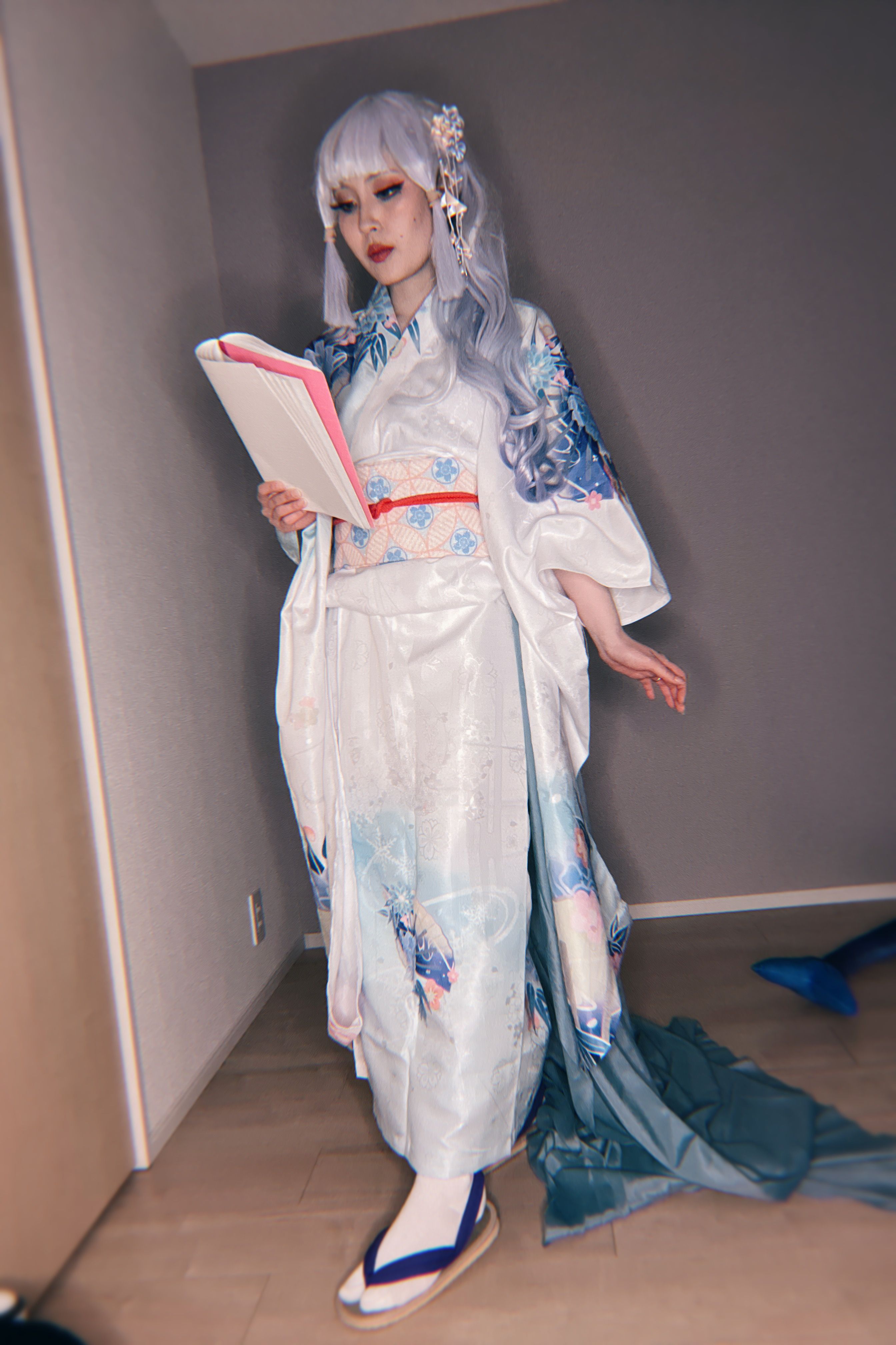 Ayaka Sumizome Cosplay 🌸 Genshin Impact | HoYoLAB