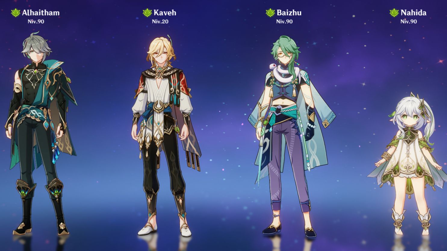 Nahida's boys ! Genshin Impact | HoYoLAB