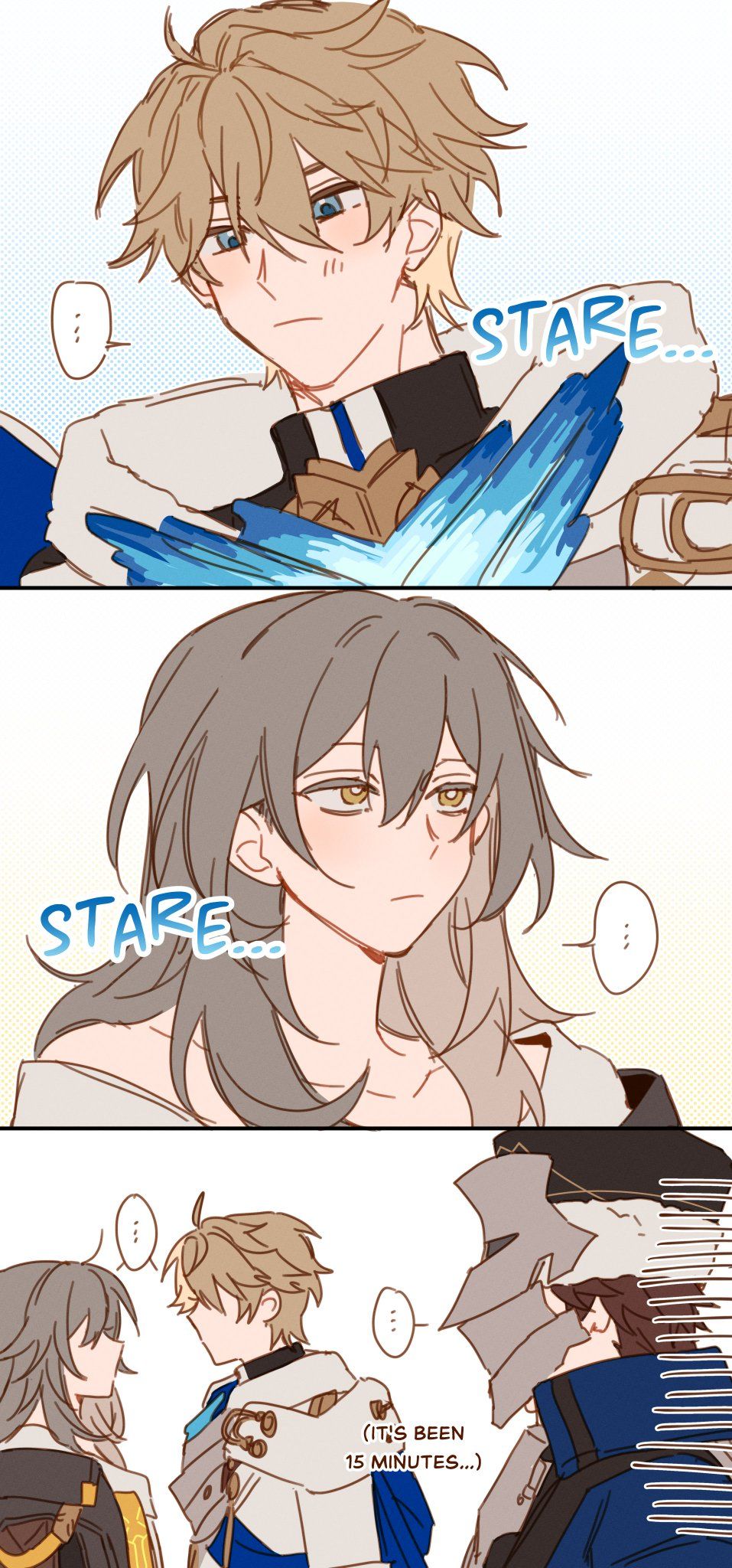 Eu depois de terminar tudo q tinha pra fazer em HSR. Honkai: Star Rail ...