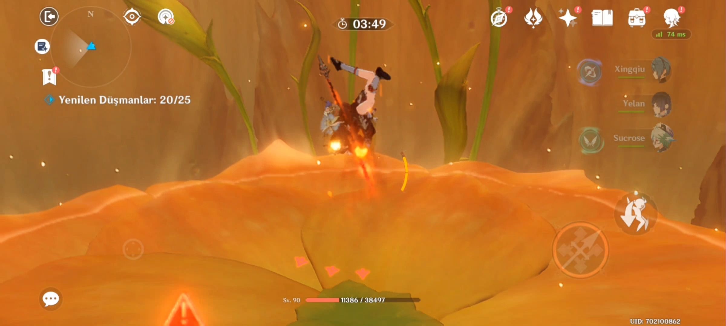 Hu tao ama Xiao gibi oynanan Genshin Impact | HoYoLAB