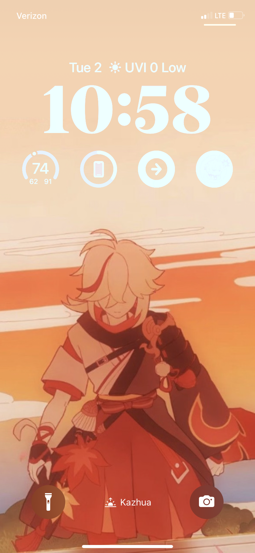 Kazuha Themed Phone Genshin Impact | HoYoLAB