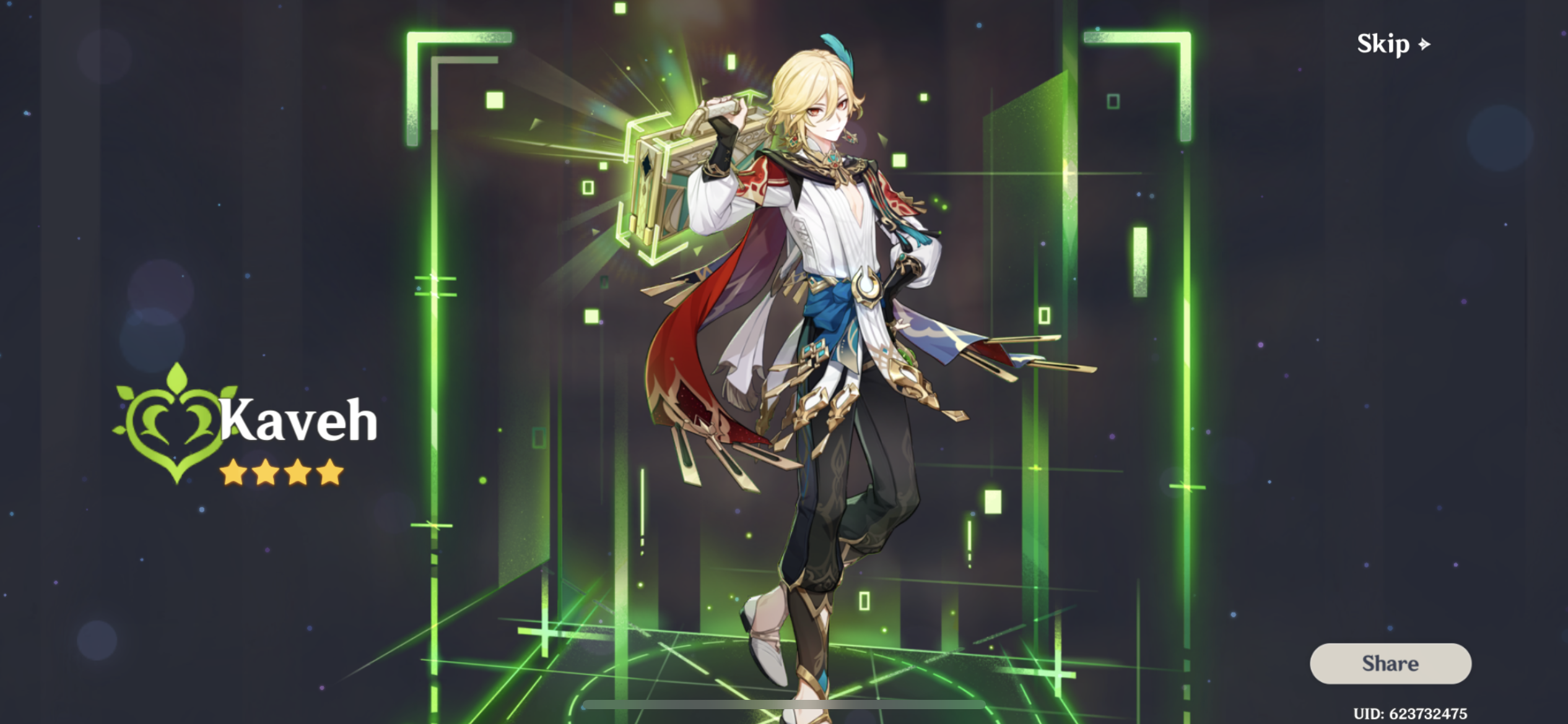 KAVEH!!!! Genshin Impact | HoYoLAB