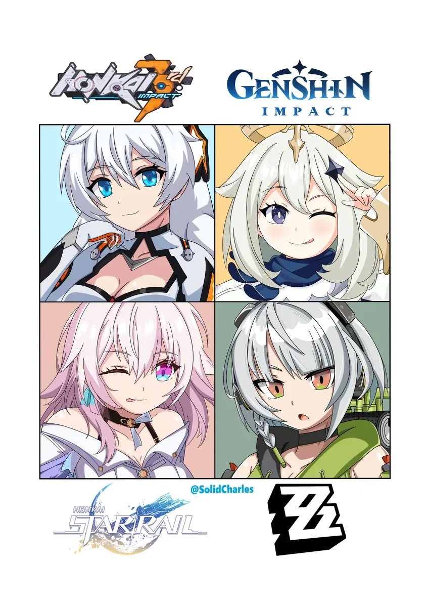 Petite différence entre tout les jeux Honkai: Star Rail | HoYoLAB
