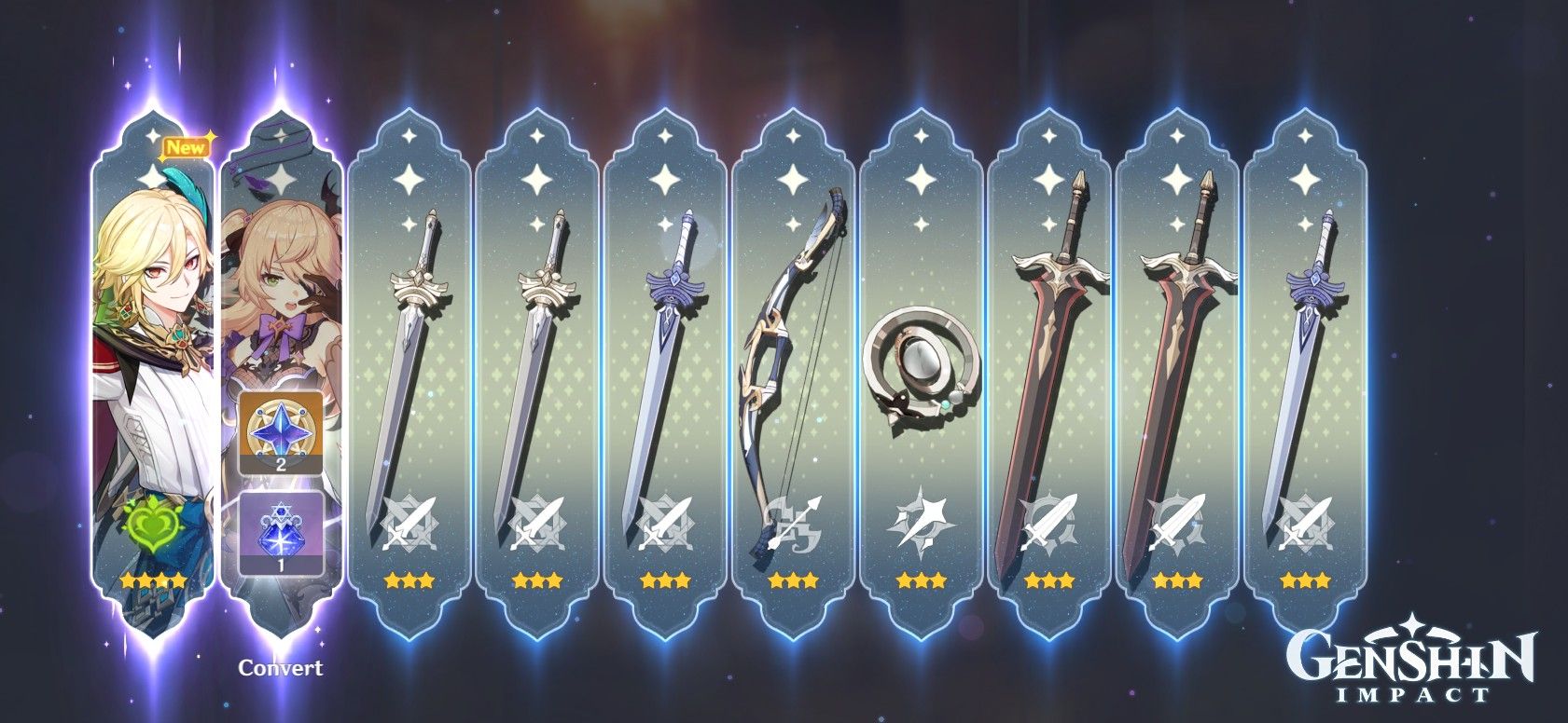 Kaveh on the first 10 pull of the new banner! Genshin Impact | HoYoLAB