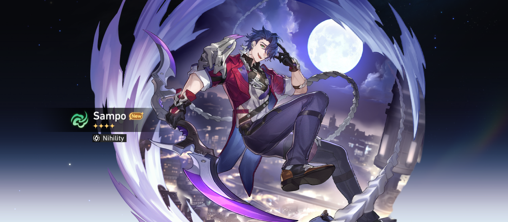 Welcome Sampo Honkai: Star Rail | HoYoLAB