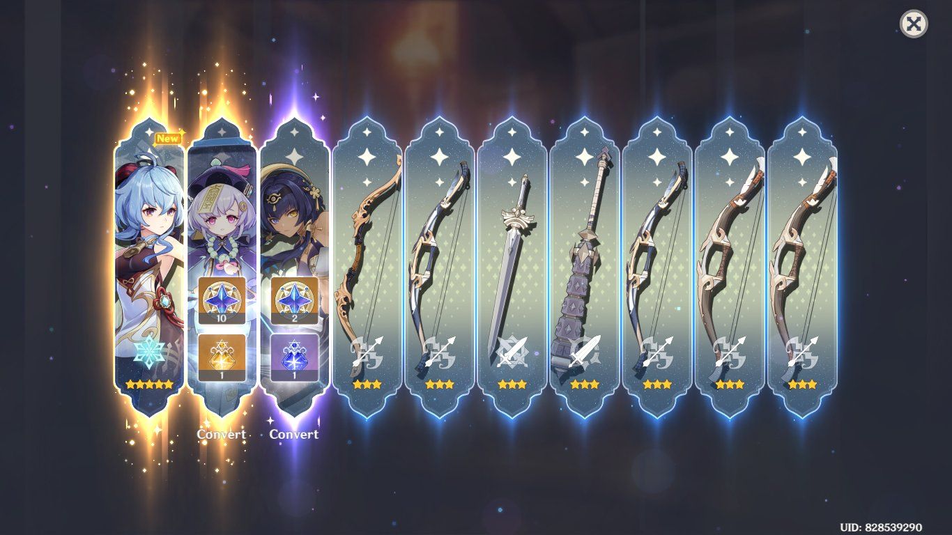 Pity System(?) Genshin Impact | HoYoLAB