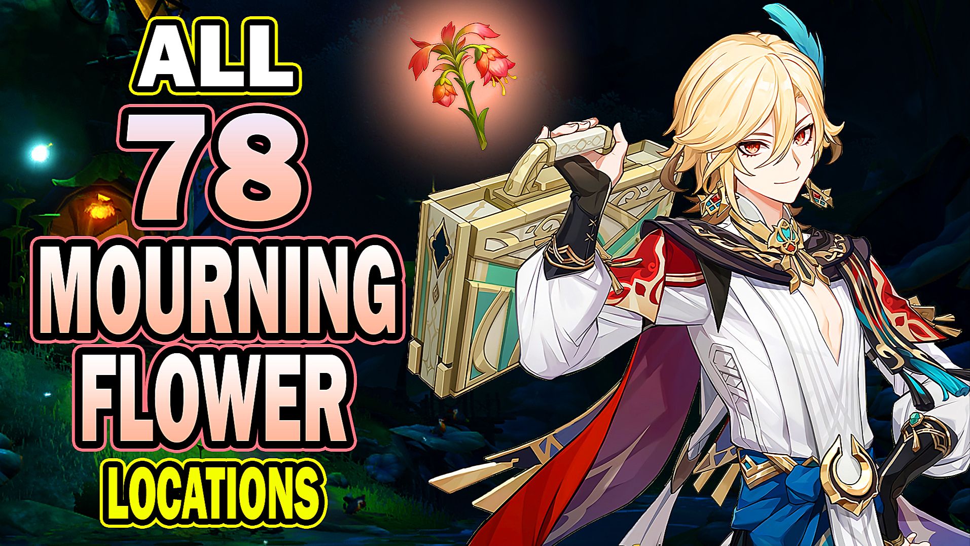 All 78 Mourning Flower Farming Route Genshin Impact | HoYoLAB