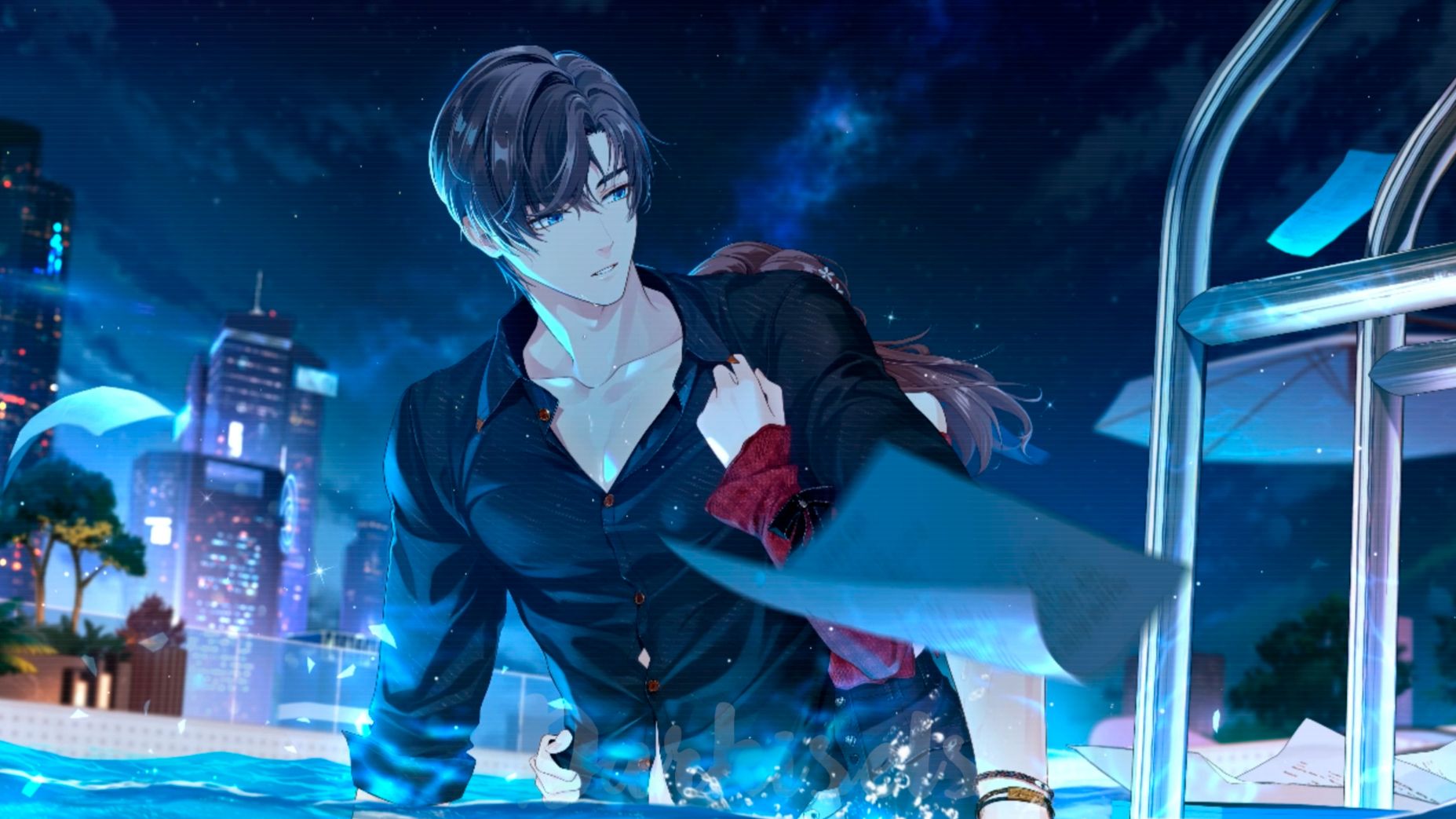 Day and Night Full Story + WP + Avatars + Gifs | Artem Wing Tears of ...