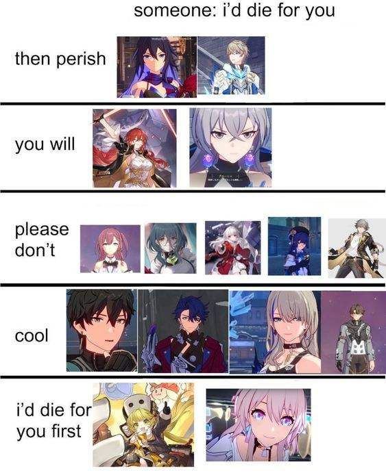 Honkai: Star Rail, The memes to resurrect your soul + an incorrect ...