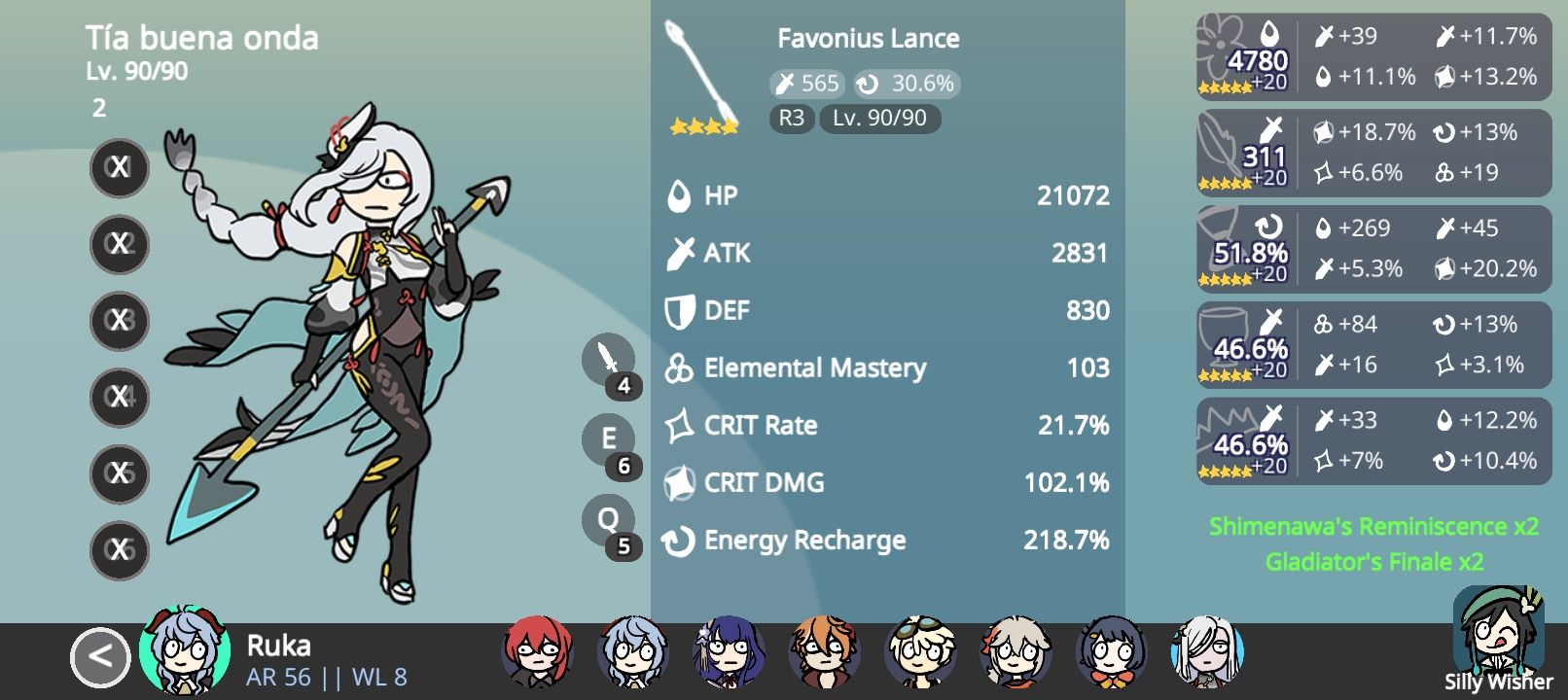 Mi humilde Senhe Genshin Impact | HoYoLAB