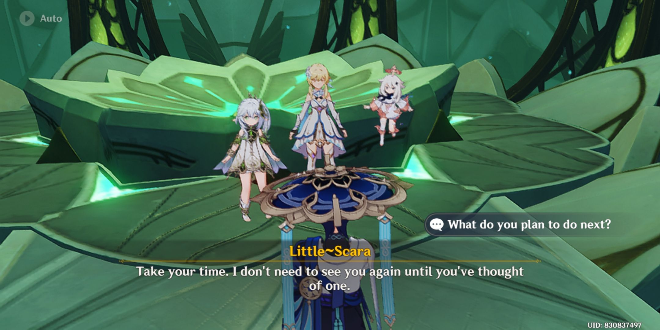 Wanderer name! Genshin Impact | HoYoLAB