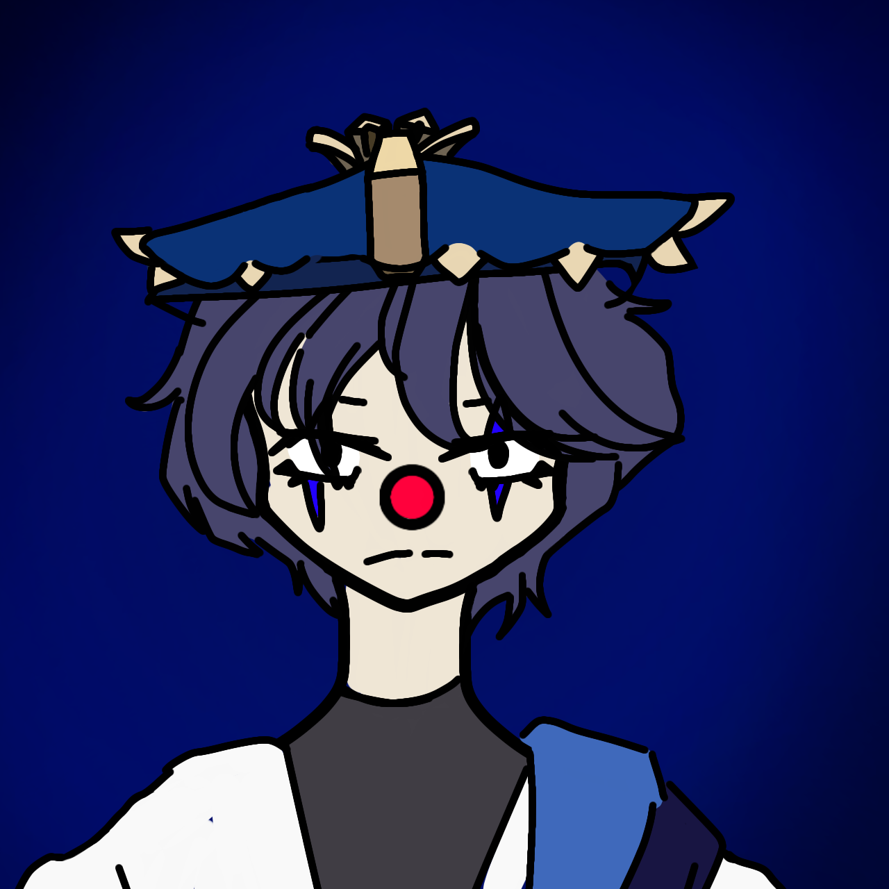 Whoever can draw Scara's hat is god to me Genshin Impact | HoYoLAB
