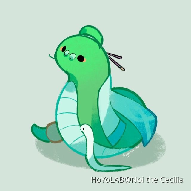 Baizhu Snake for people who want Baizhu Genshin Impact | HoYoLAB