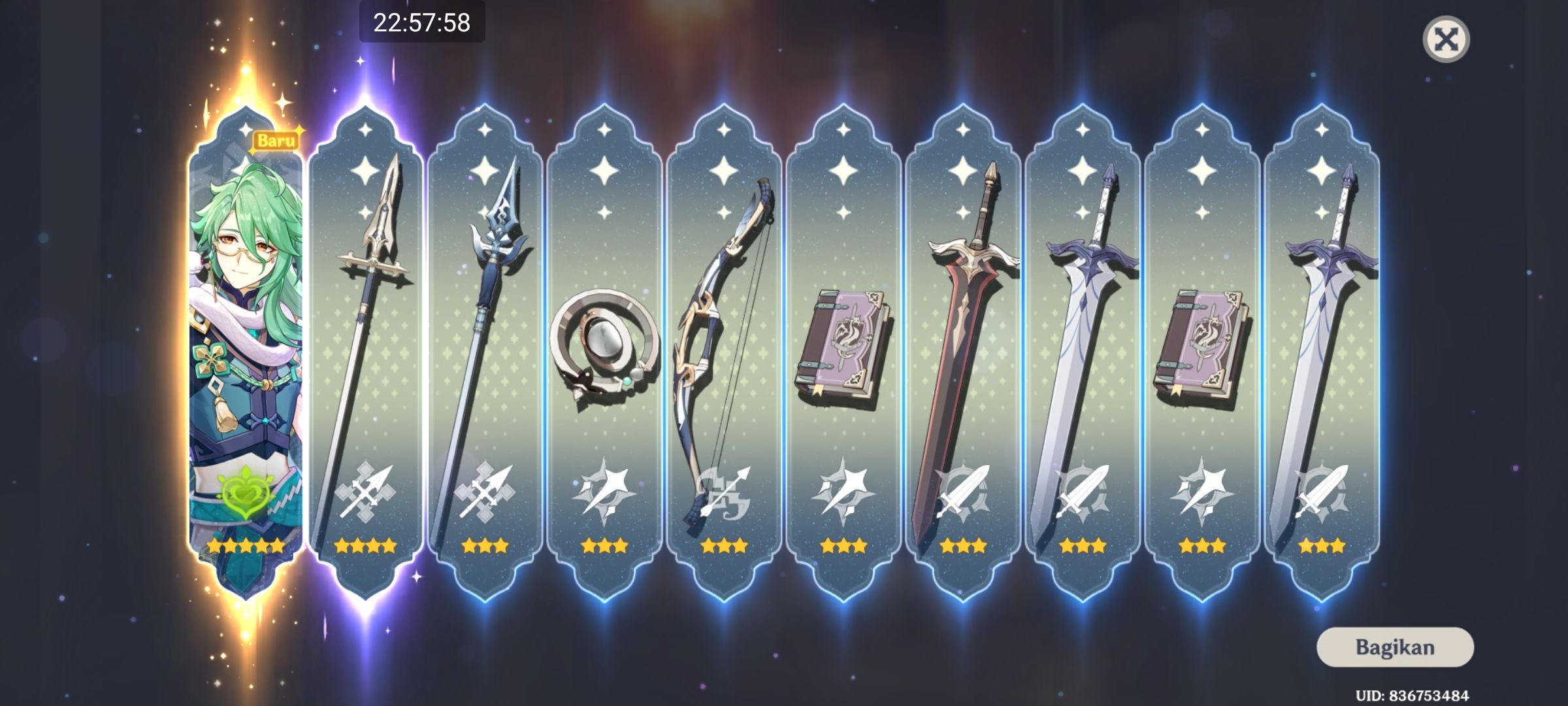 Hoki setahun kepake Genshin Impact | HoYoLAB