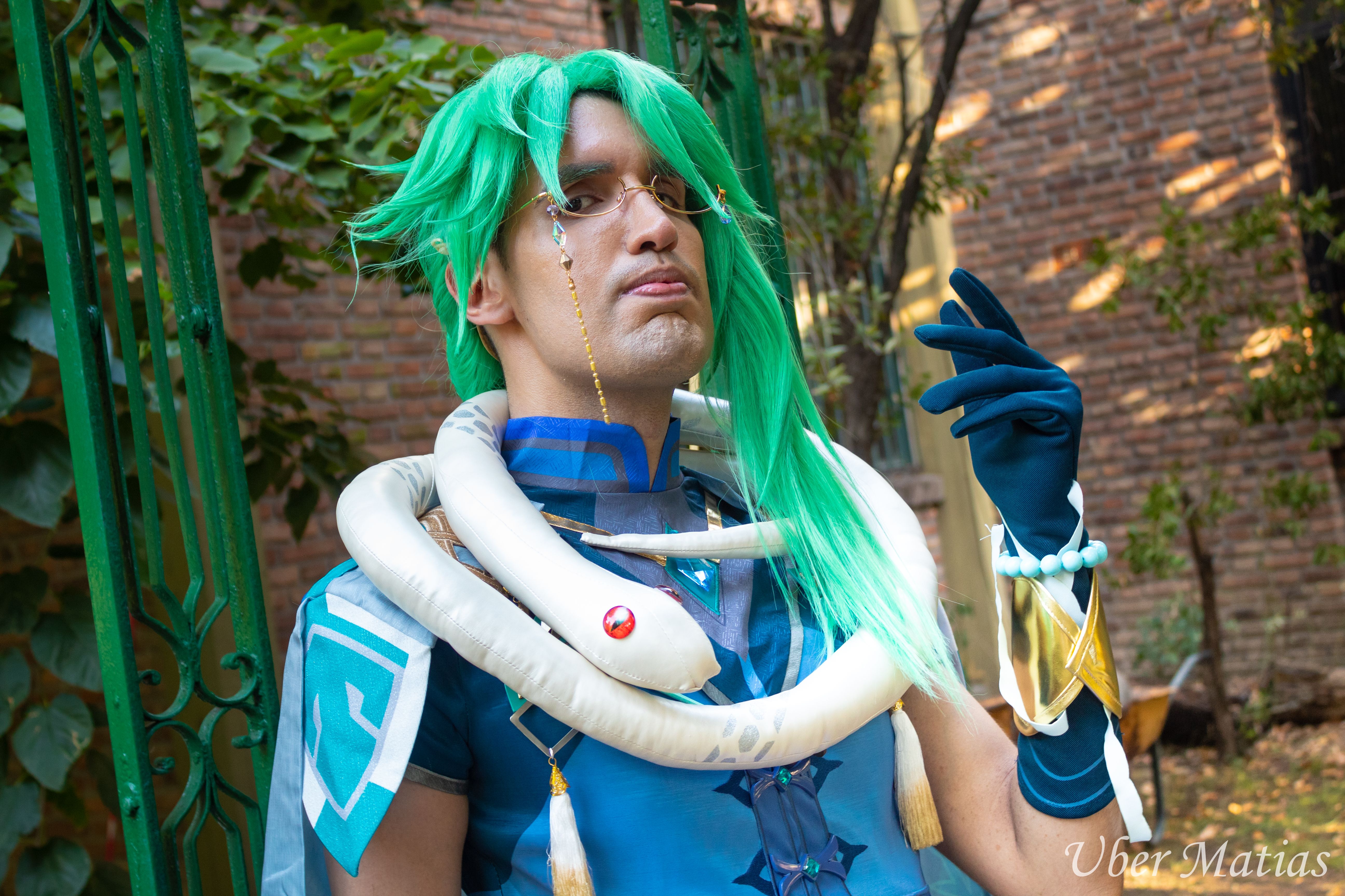 Baizhu Cosplay Photos Genshin Impact | HoYoLAB