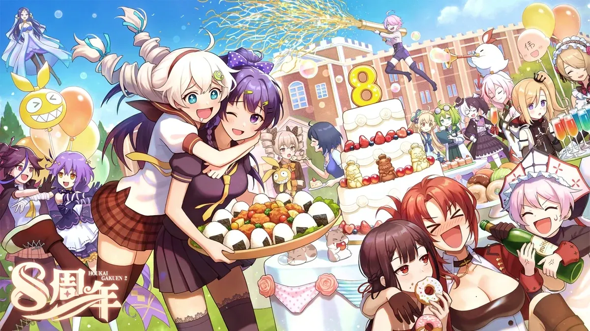 Our Beloved Honkai Series Honkai Impact 3rd | HoYoLAB