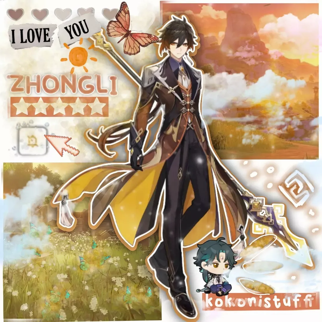 About Zhongli Genshin Impact | HoYoLAB