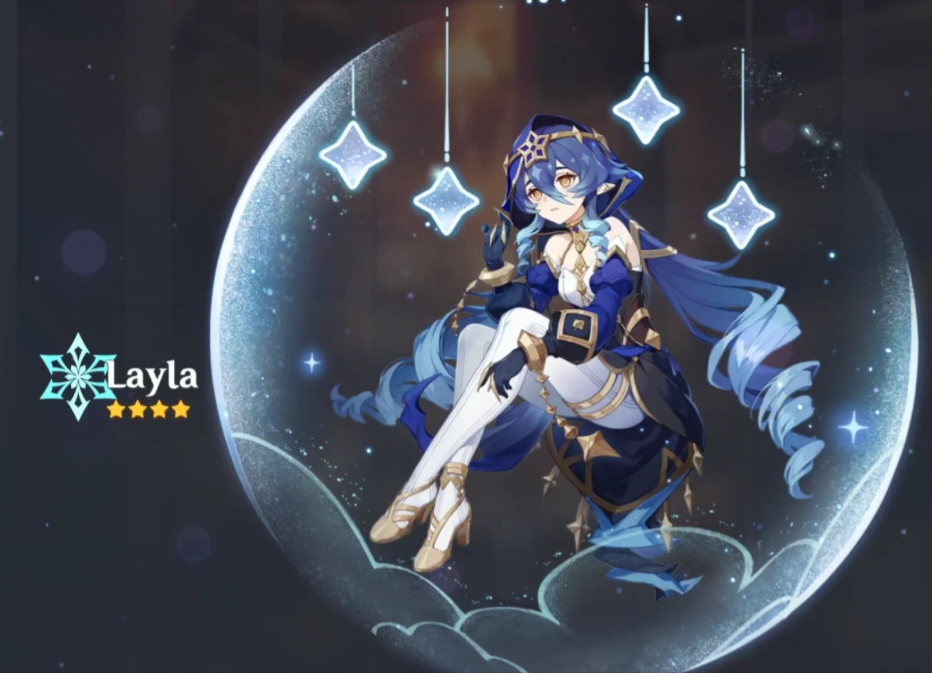 LAYLA IS FINALLY AT HOME Genshin Impact | HoYoLAB