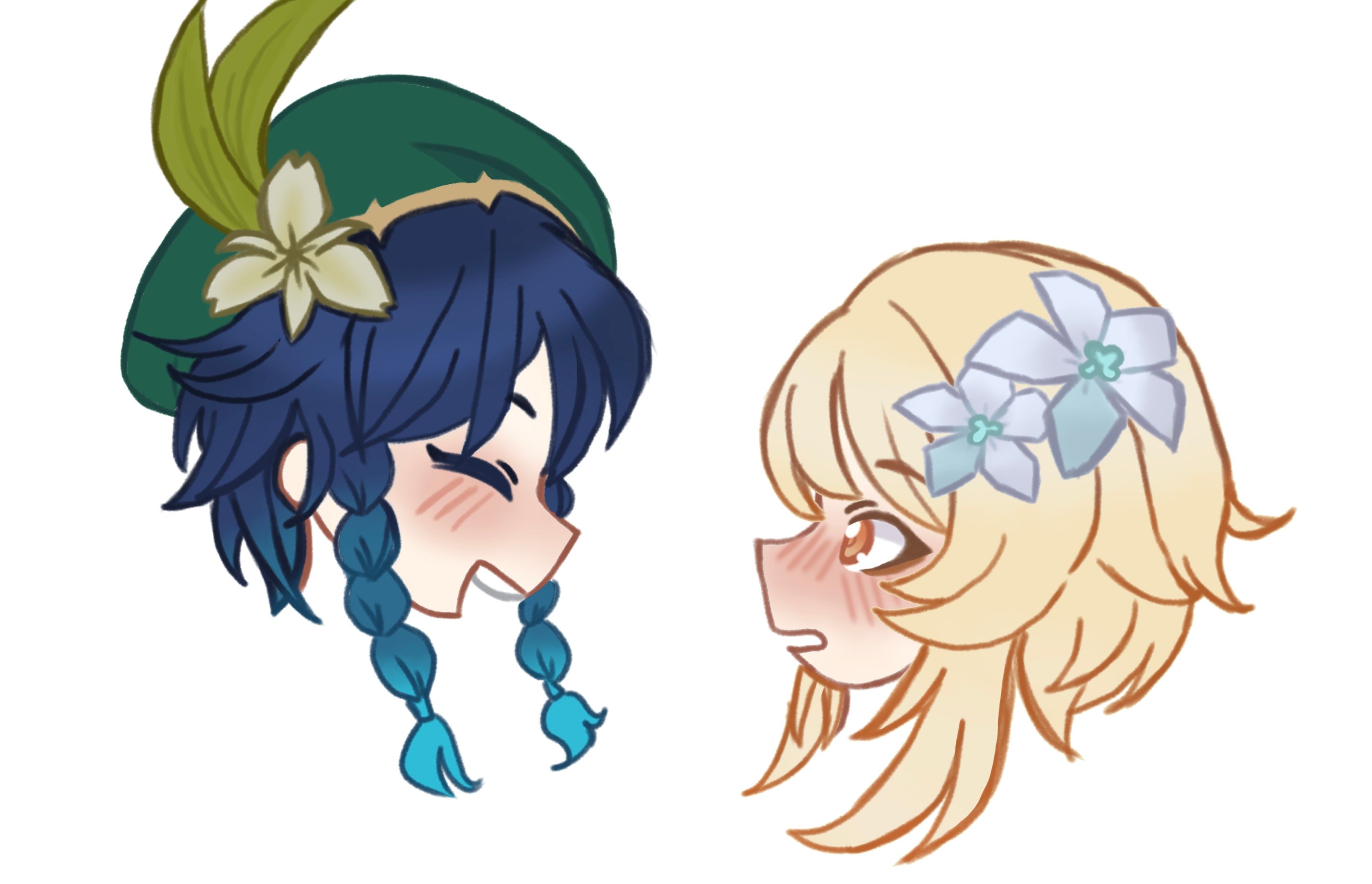 WIP: Venlumi Fanart Genshin Impact | HoYoLAB