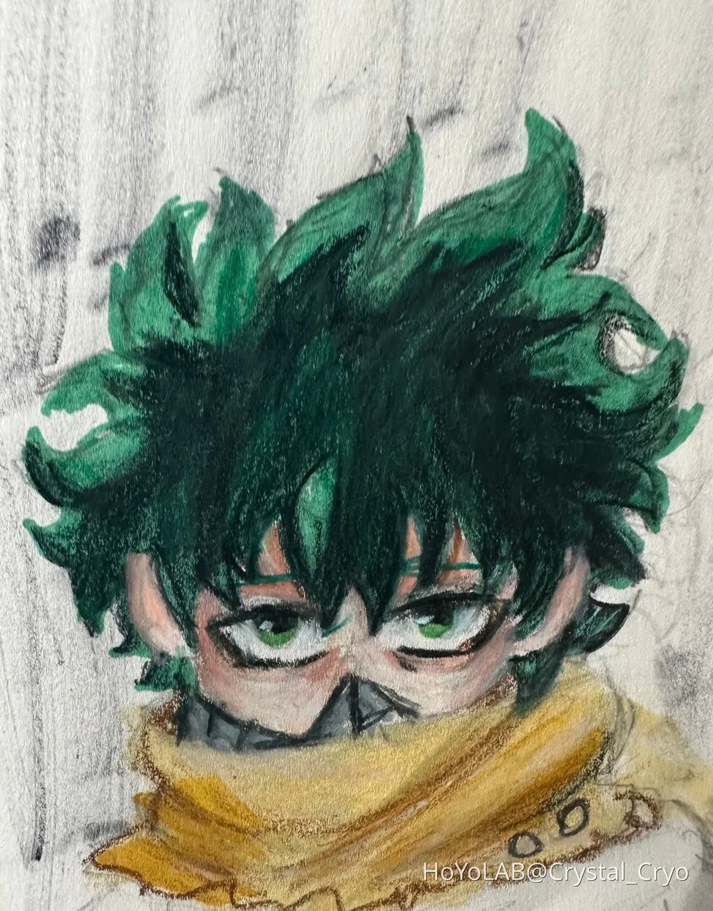 Art diary 118: Deku before and after his depression ark Genshin Impact ...